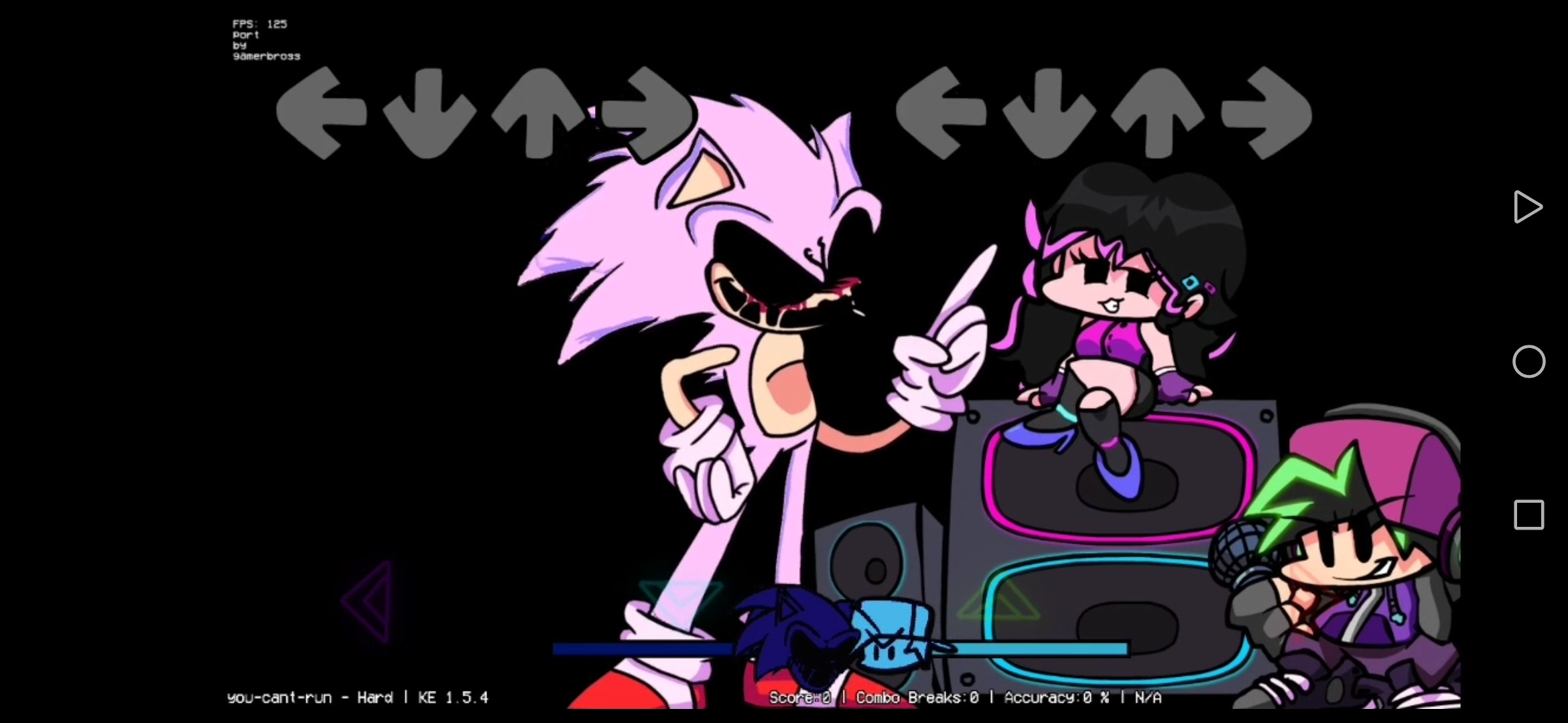 Friday night funkin ve sonic exe v2 neo demo [Friday Night Funkin'] [Mods]