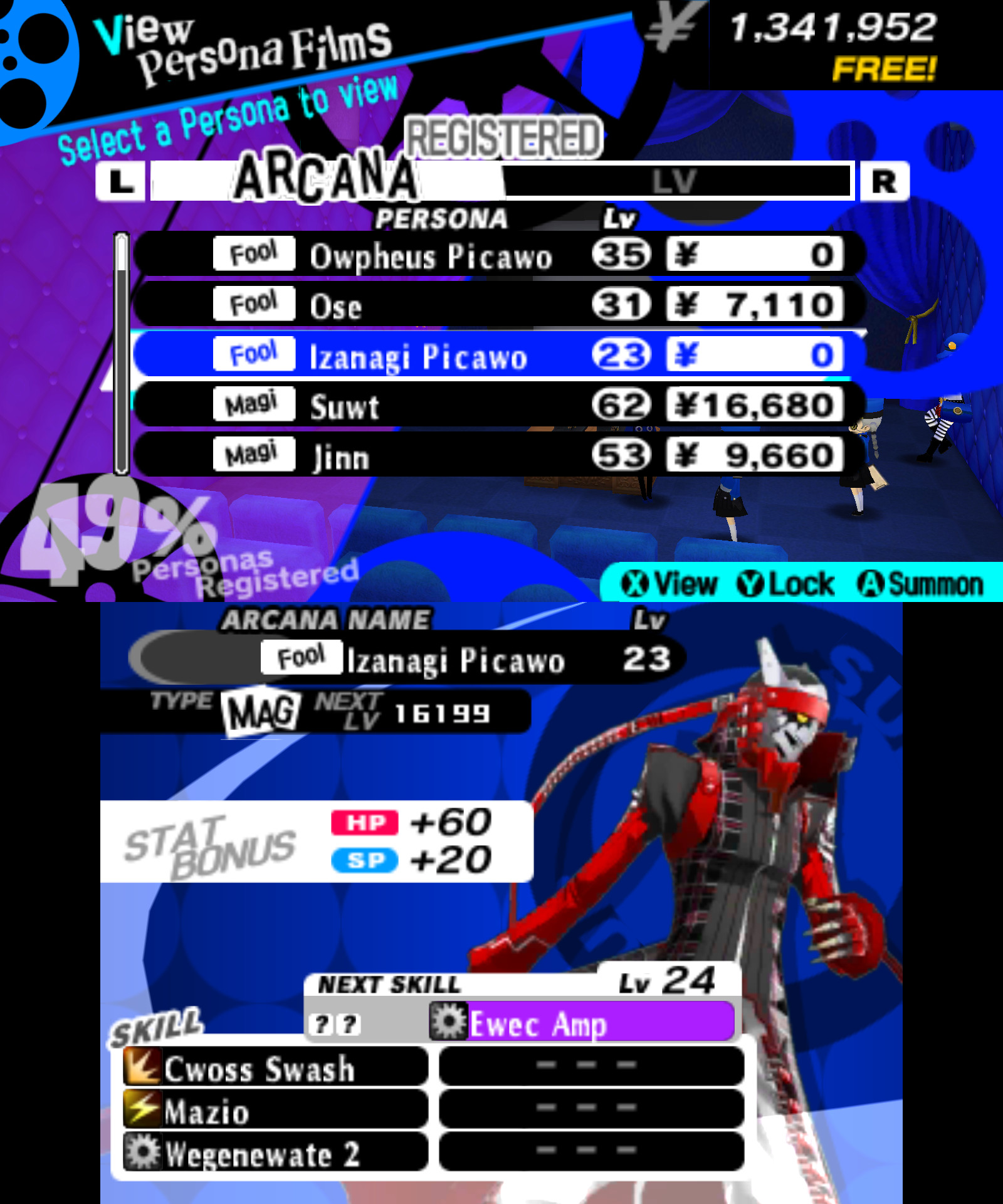 UwU Overhaul -PQ2 Edition- Mod for Persona Q2 | PQ2 Mods