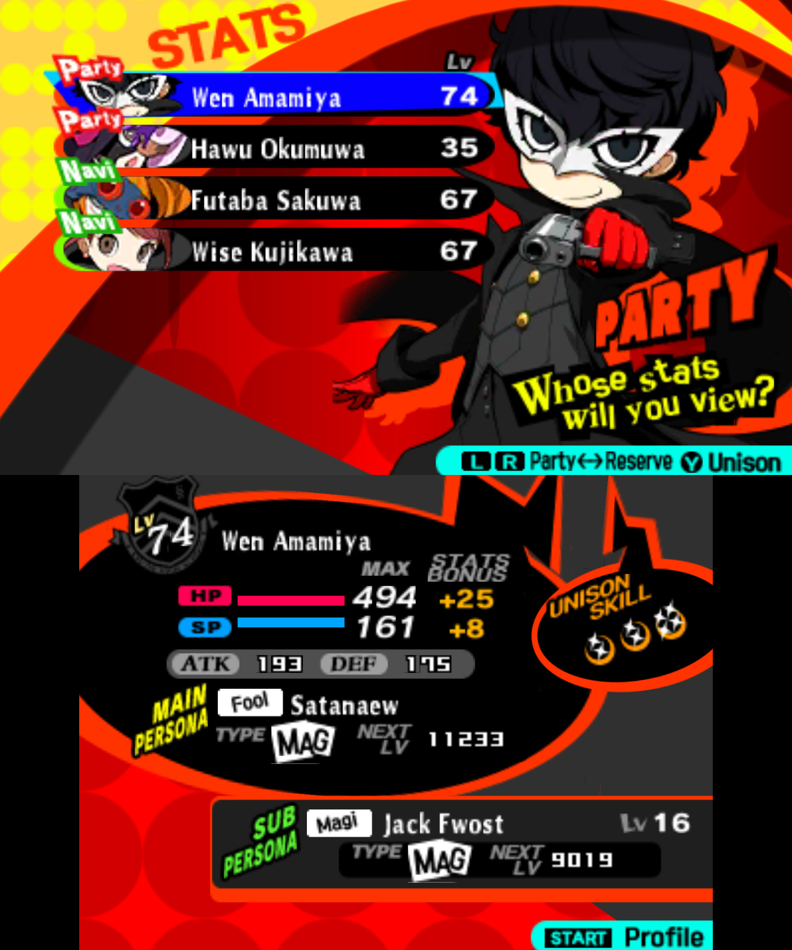 UwU Overhaul -PQ2 Edition- Mod for Persona Q2 | PQ2 Mods