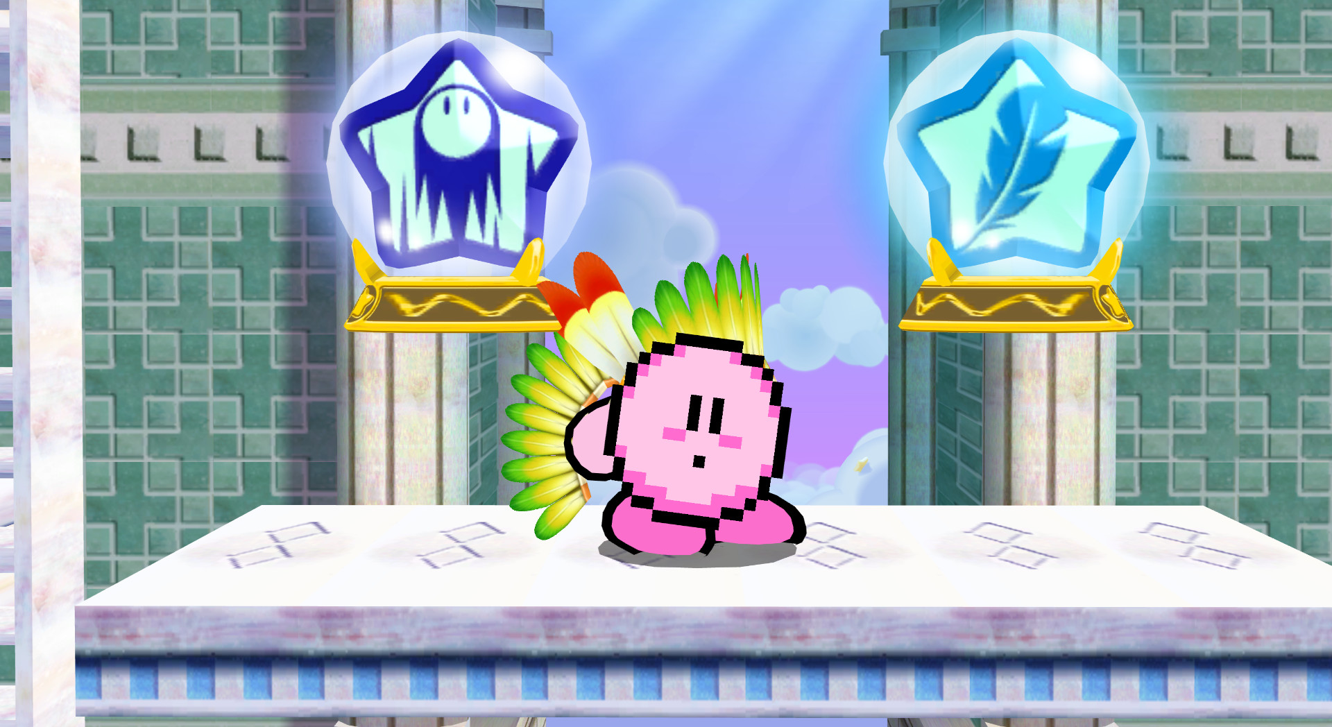 8-Bit Kirby + Flat Image Base Mod for Kirby's Return to Dream Land ...