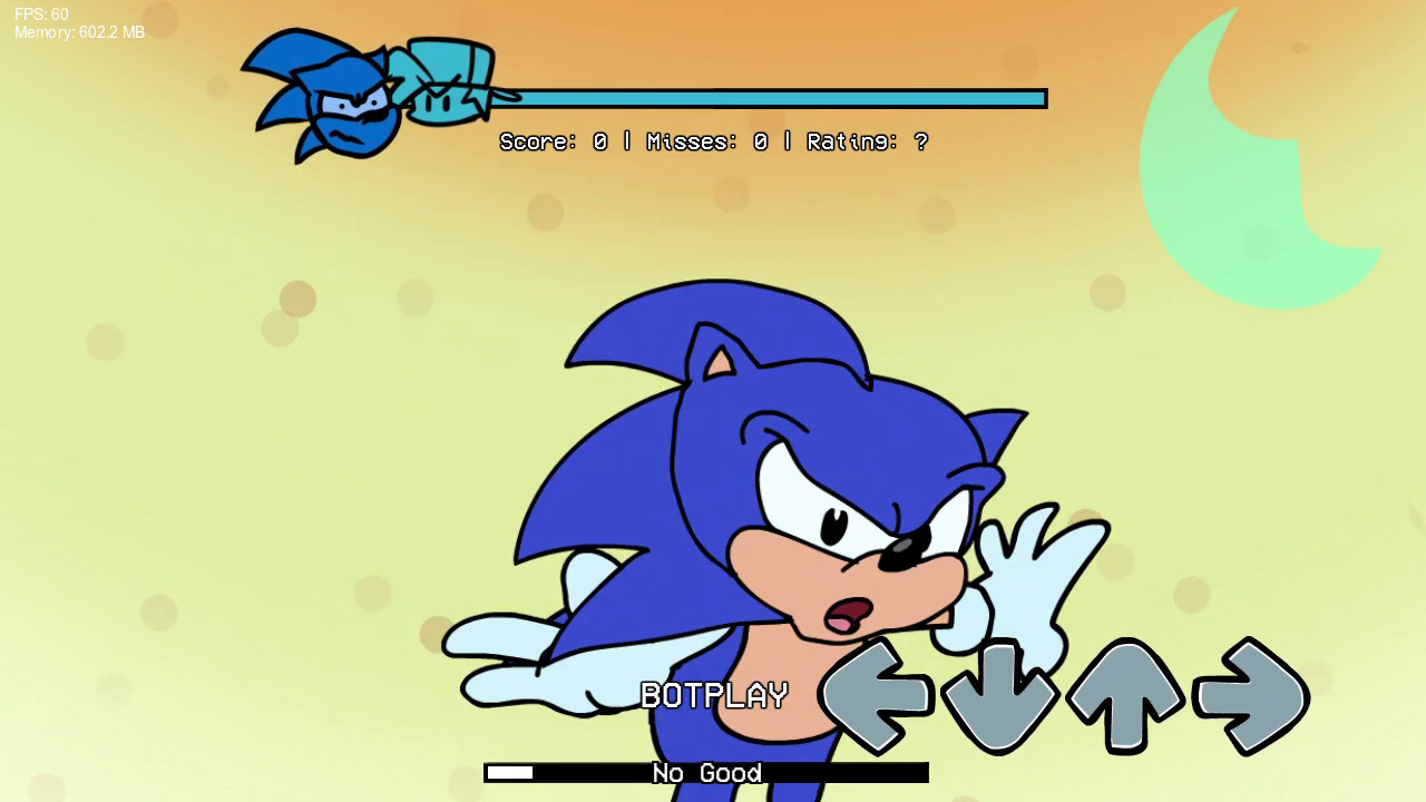 Sonic Sez - Re-COOLified Mod for Friday Night Funkin' | FNF Mods