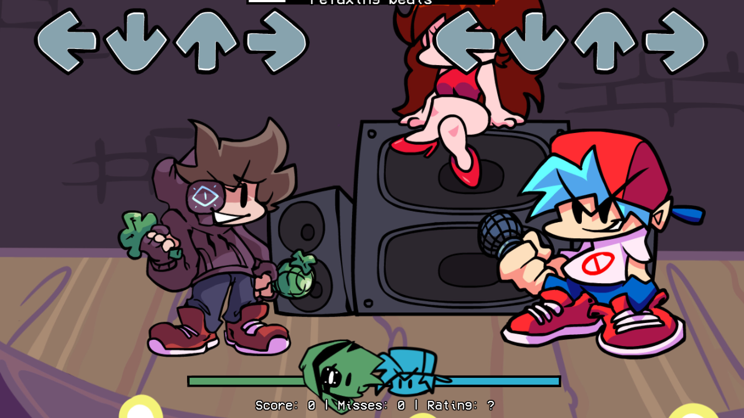 VS Sticky (DEMO) Mod for Friday Night Funkin' | FNF Mods