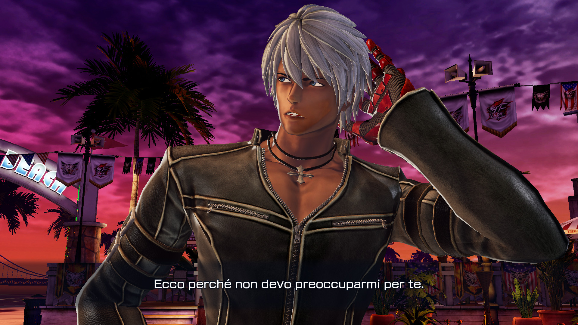 Old SK'ool Mod for The King of Fighters XV | KoFXV Mods