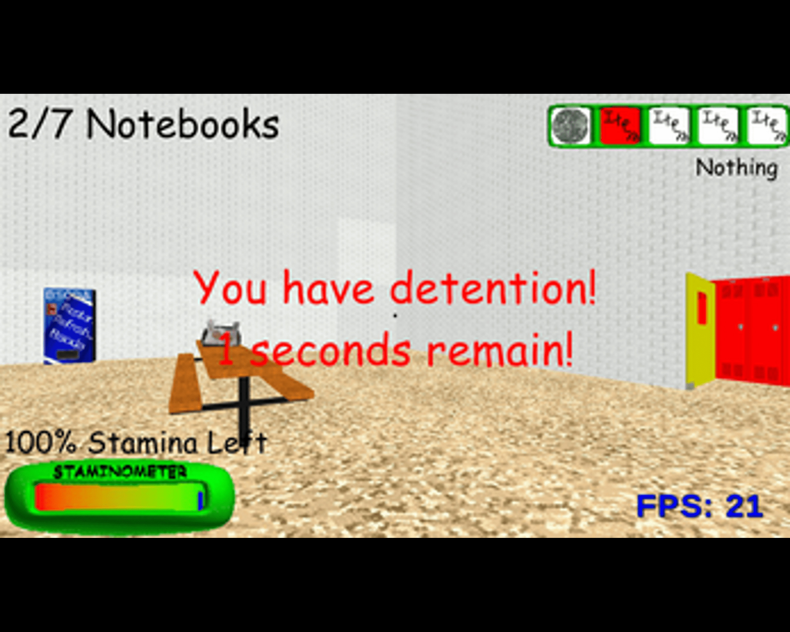 Baldi's Summer in a New School! Mod for Baldi's Basics | Baldi Mods