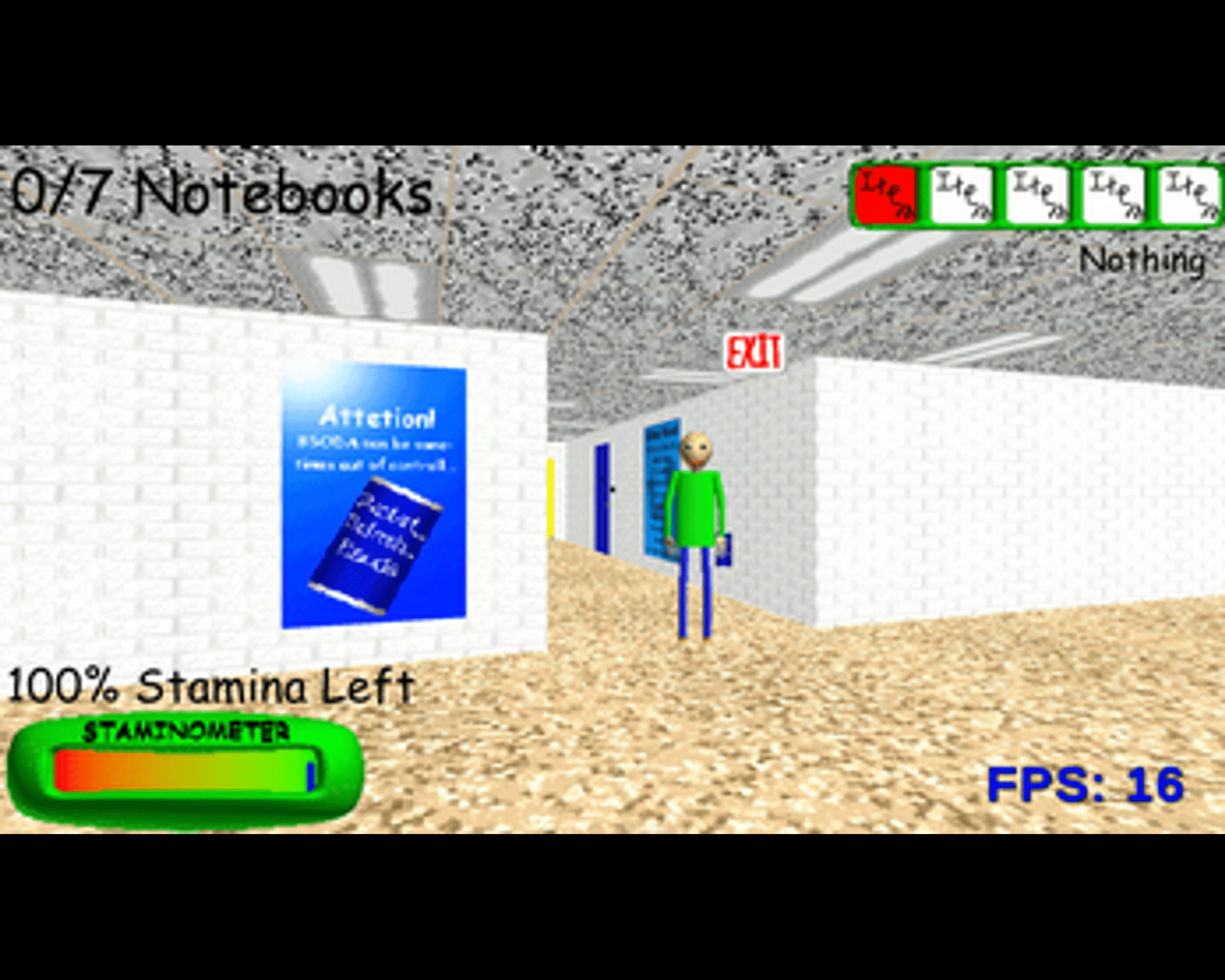 Baldi's Summer in a New School! Mod for Baldi's Basics | Baldi Mods