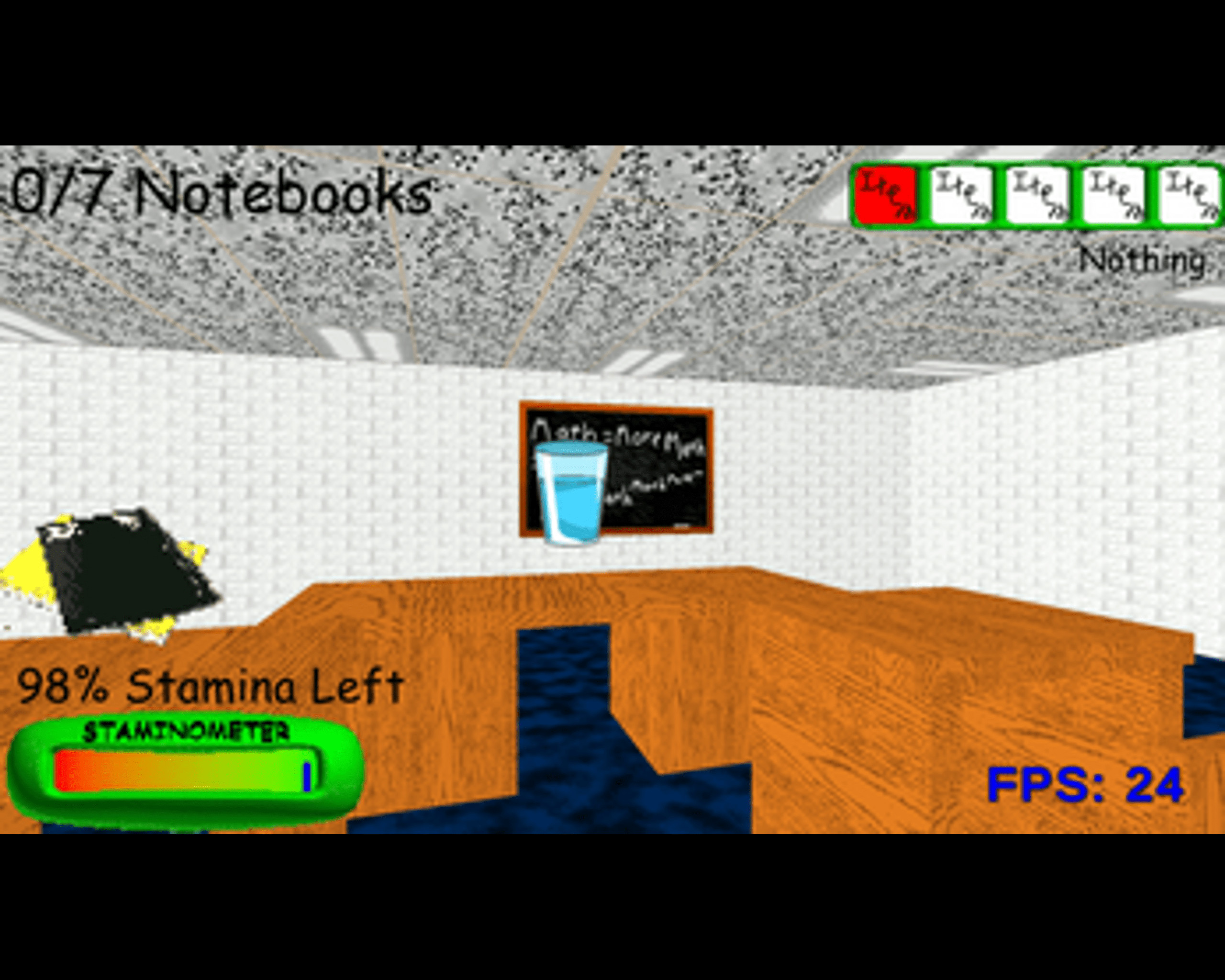 Baldi's Summer in a New School! Mod for Baldi's Basics | Baldi Mods