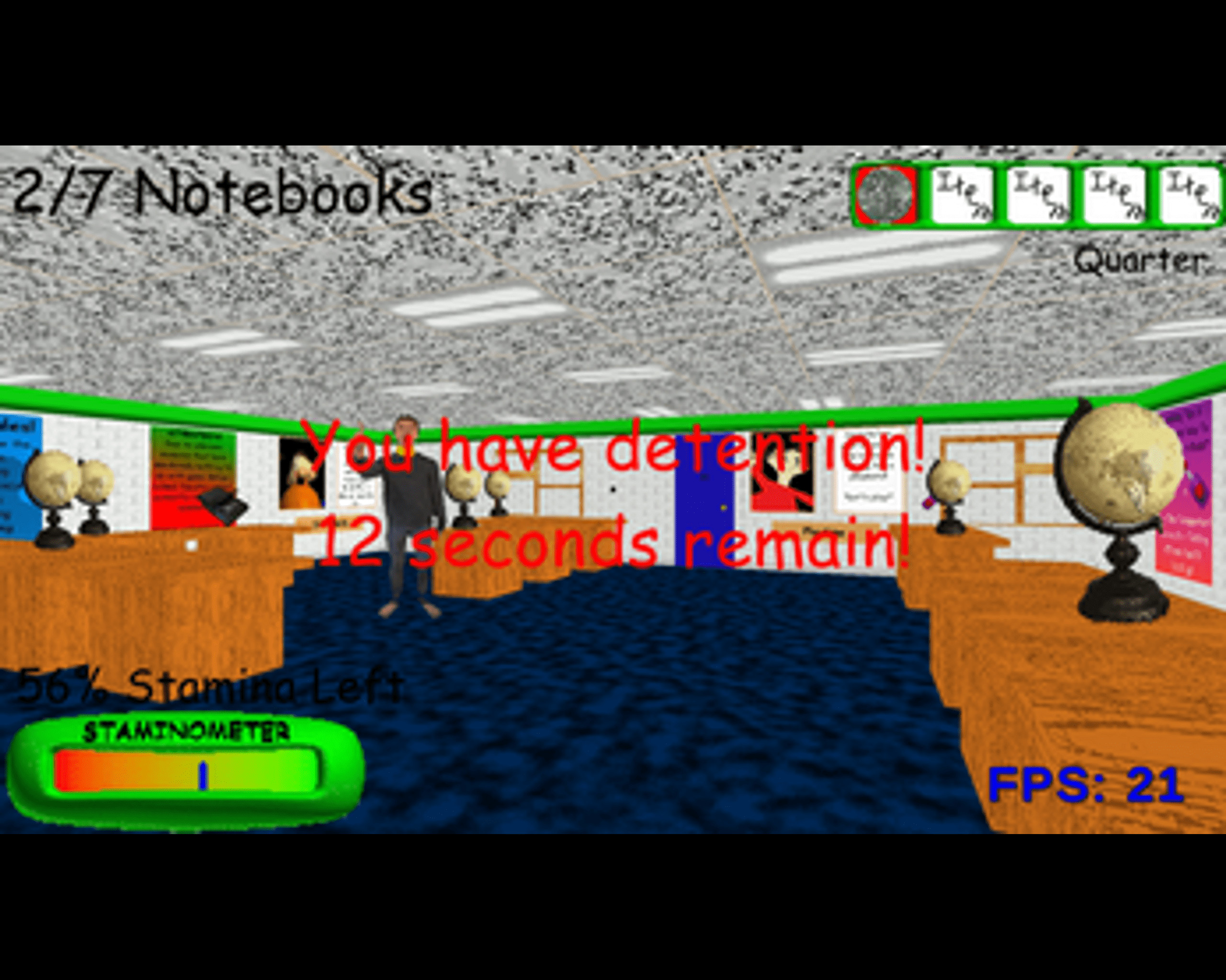Baldi's Summer in a New School! Mod for Baldi's Basics | Baldi Mods