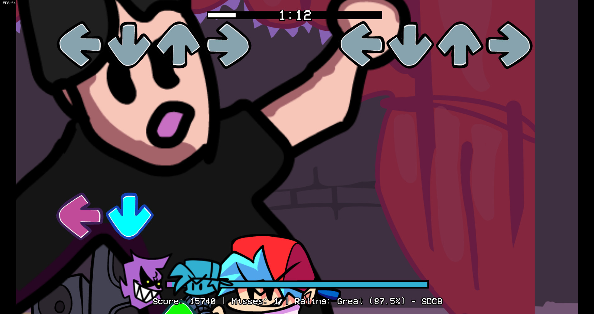 Vs Markiplier (punches the screen) Mod for Friday Night Funkin' | FNF Mods