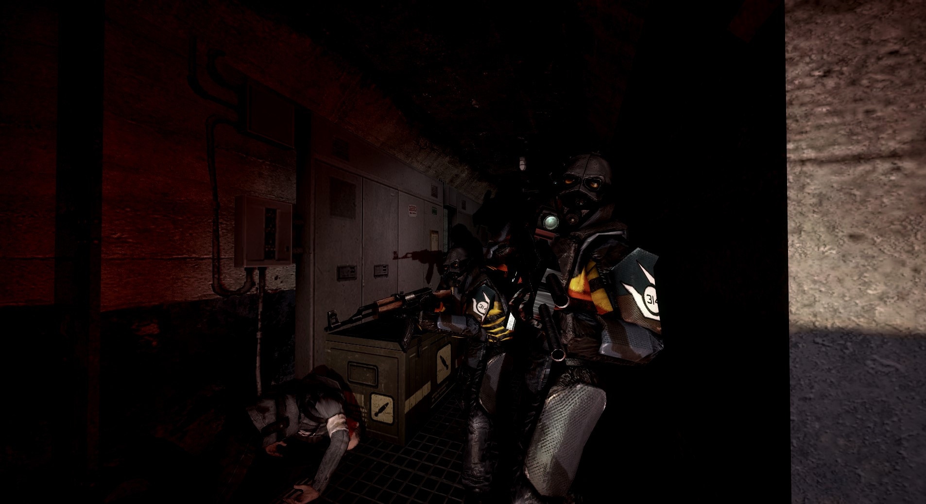 Female Combine Soldiers with beta textures Mod for Half-Life 2 | HL2 Mods