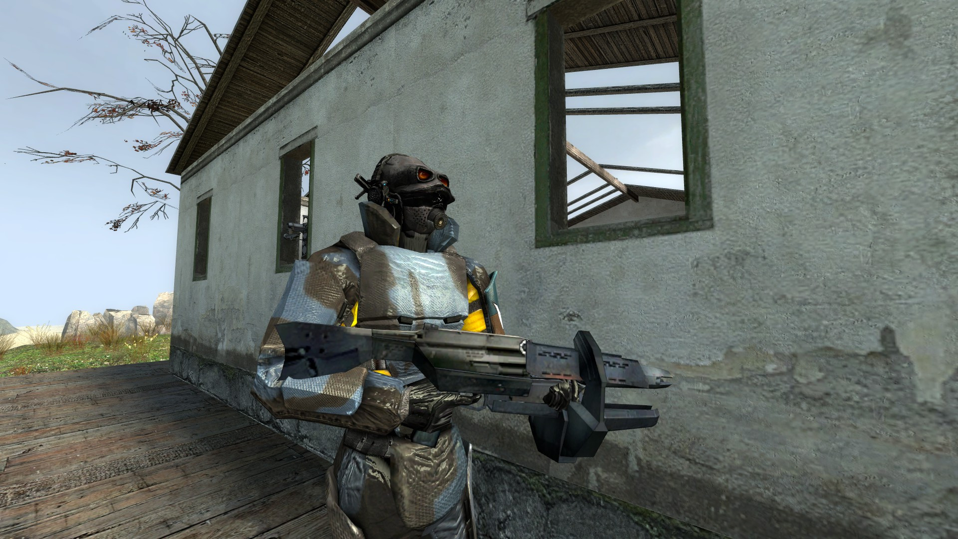 Female Combine Soldiers with beta textures Mod for Half-Life 2 | HL2 Mods