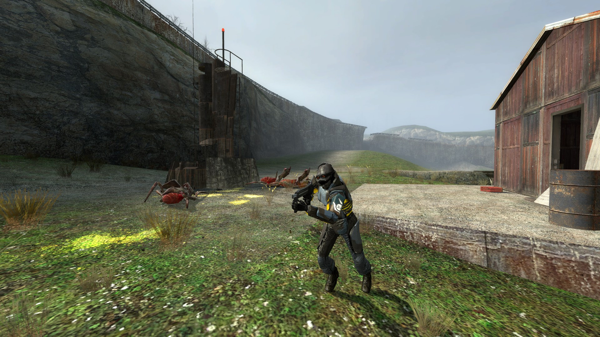 Female Combine Soldiers with beta textures Mod for Half-Life 2 | HL2 Mods