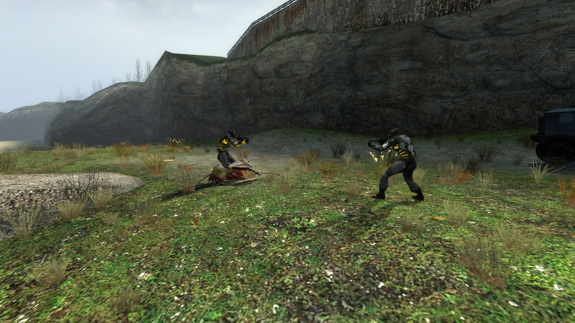 Female Combine Soldiers with beta textures Mod for Half-Life 2 | HL2 Mods