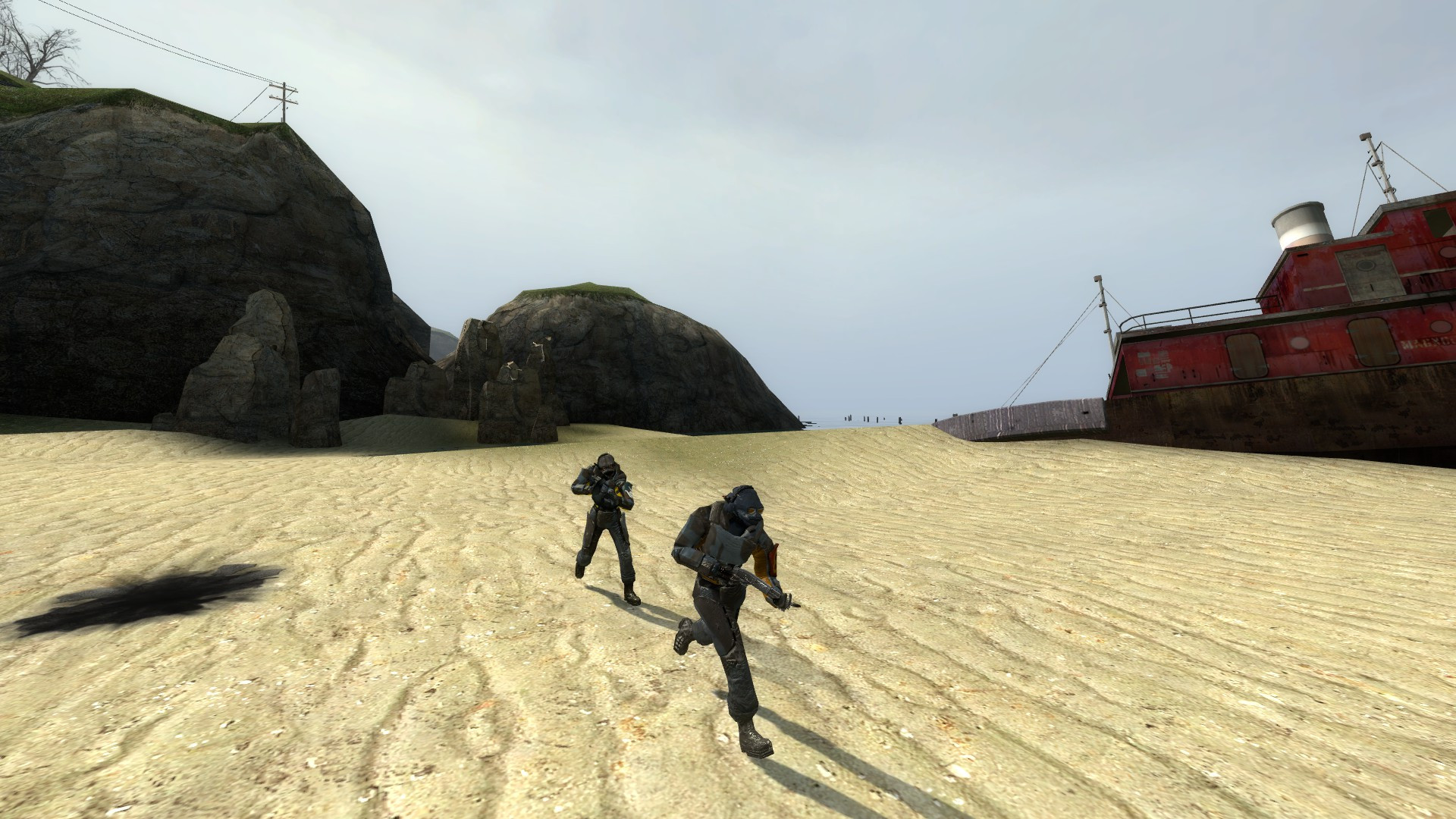 Female Combine Soldiers with beta textures Mod for Half-Life 2 | HL2 Mods