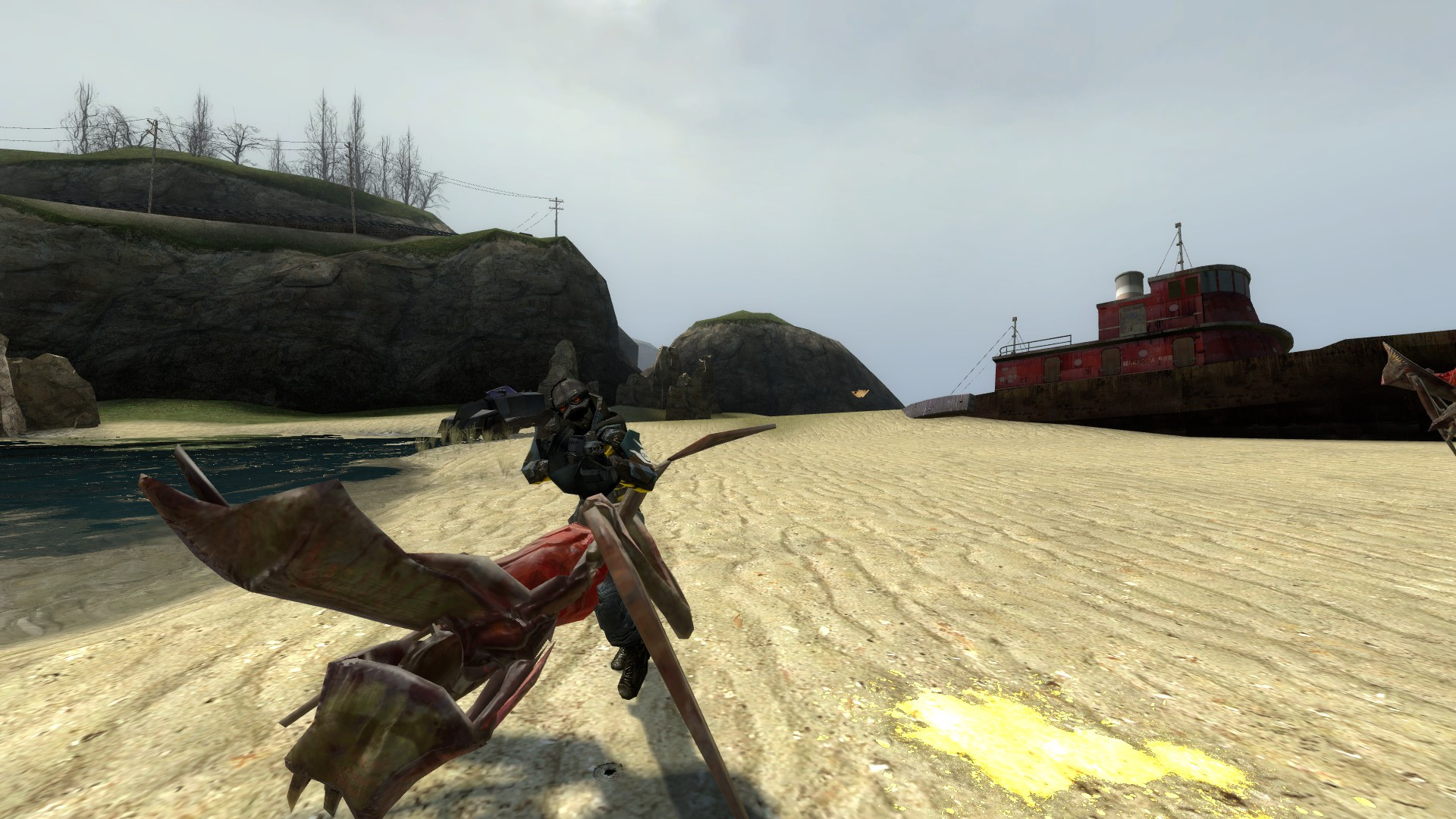 Female Combine Soldiers with beta textures Mod for Half-Life 2 | HL2 Mods