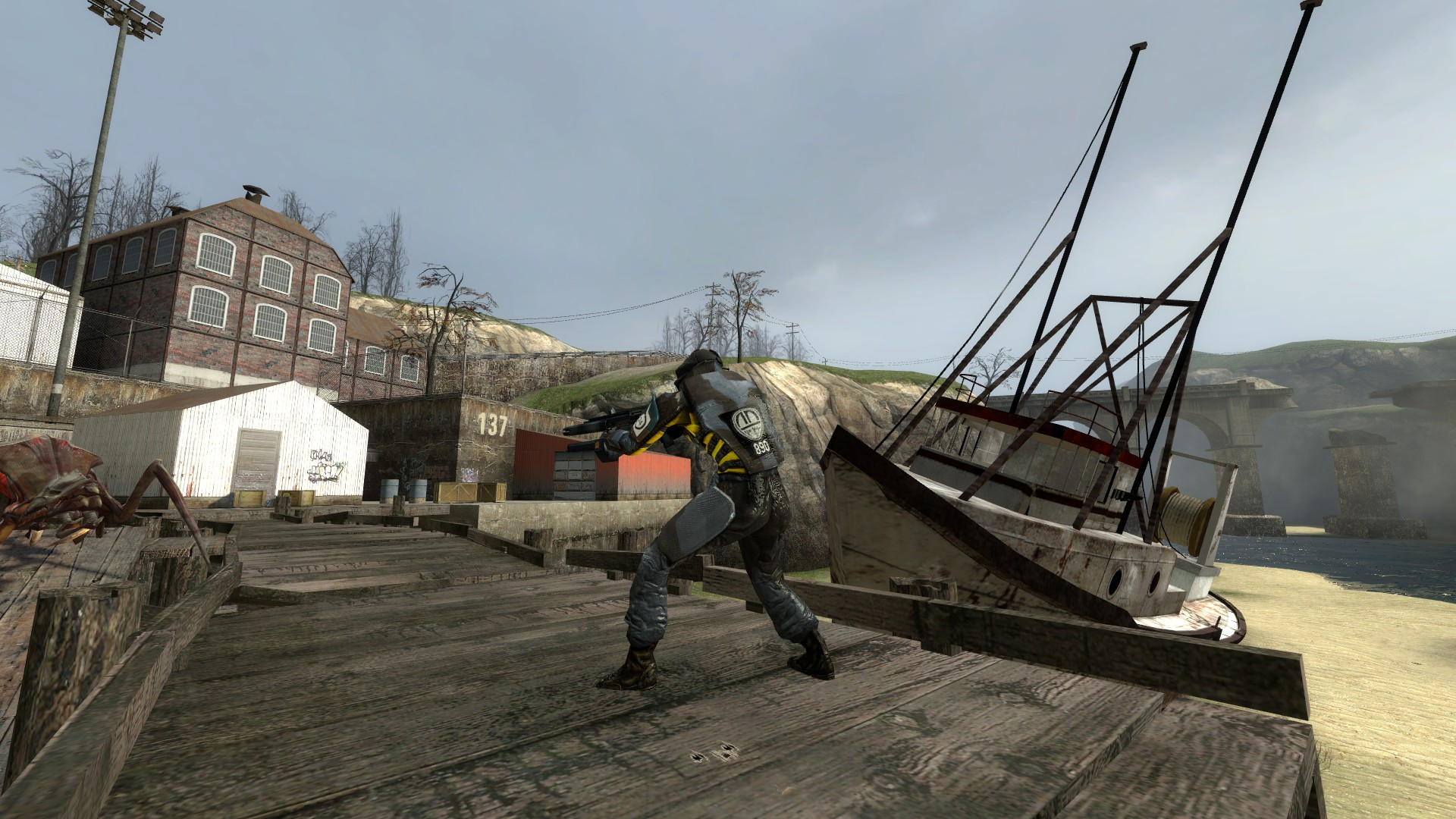 Female Combine Soldiers with beta textures Mod for Half-Life 2 | HL2 Mods