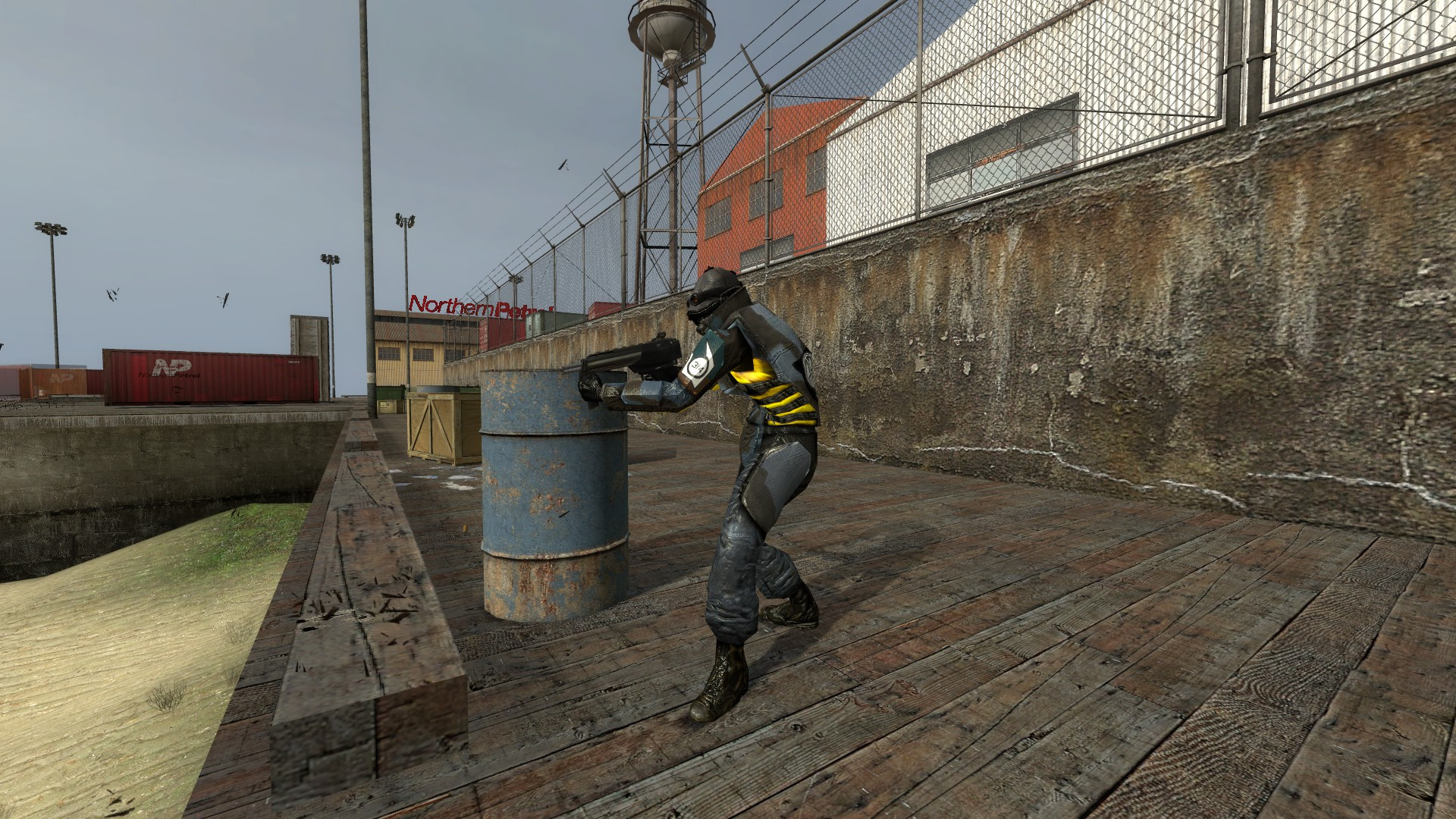 Female Combine Soldiers with beta textures Mod for Half-Life 2 | HL2 Mods