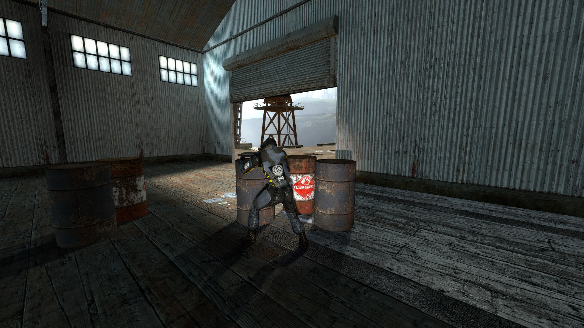 Female Combine Soldiers with beta textures Mod for Half-Life 2 | HL2 Mods