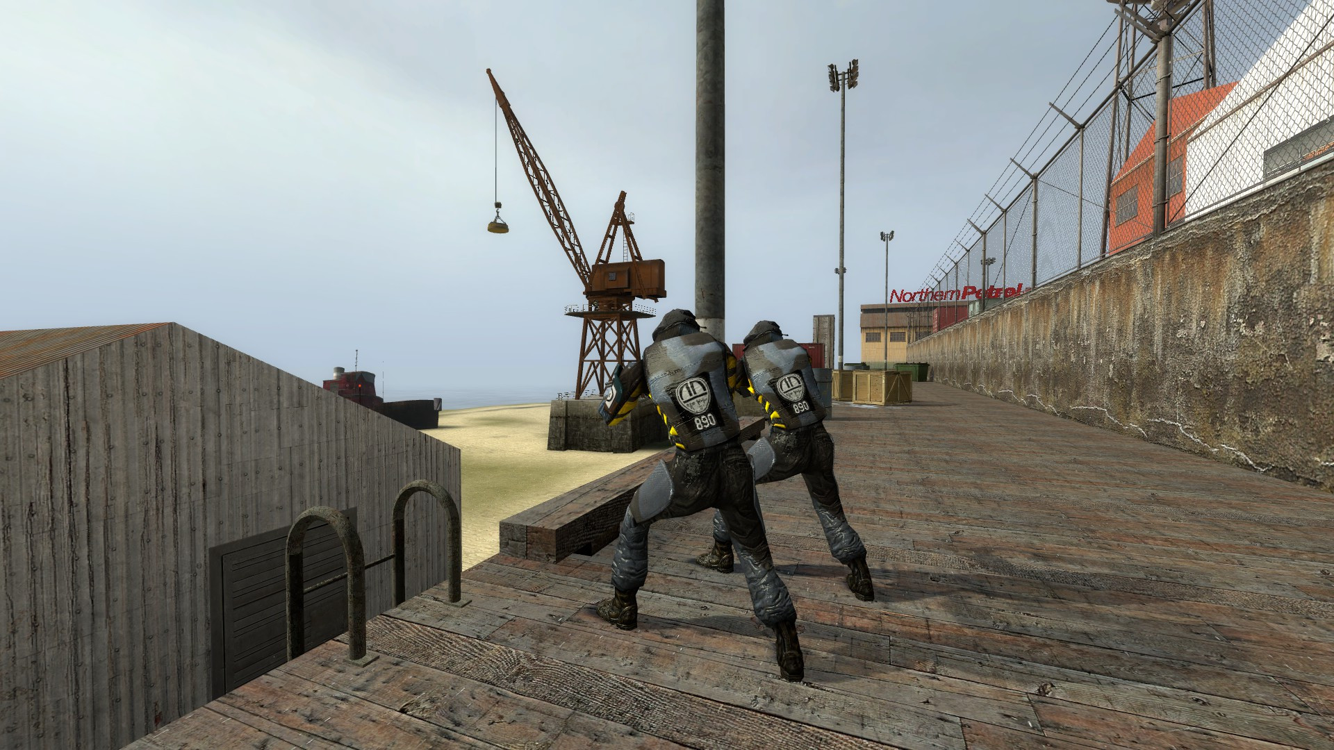 Female Combine Soldiers with beta textures Mod for Half-Life 2 | HL2 Mods