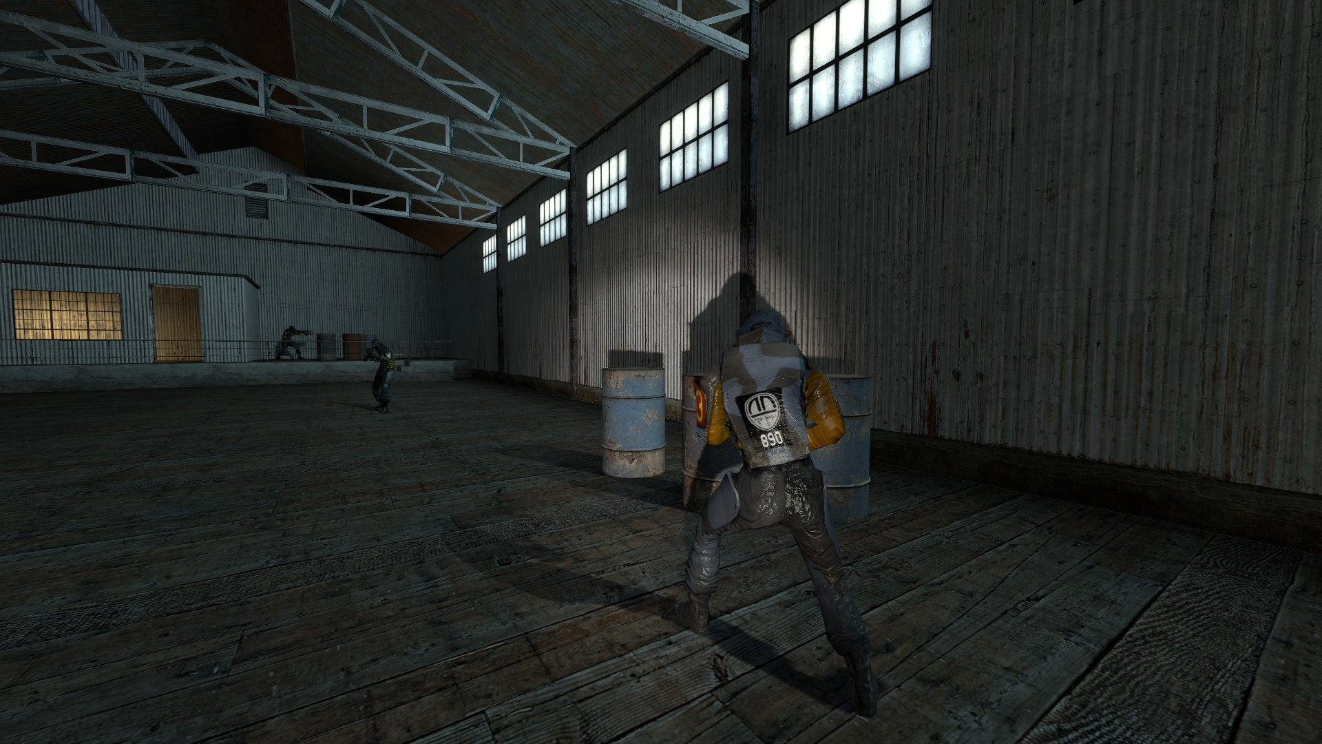 Female Combine Soldiers with beta textures Mod for Half-Life 2 | HL2 Mods