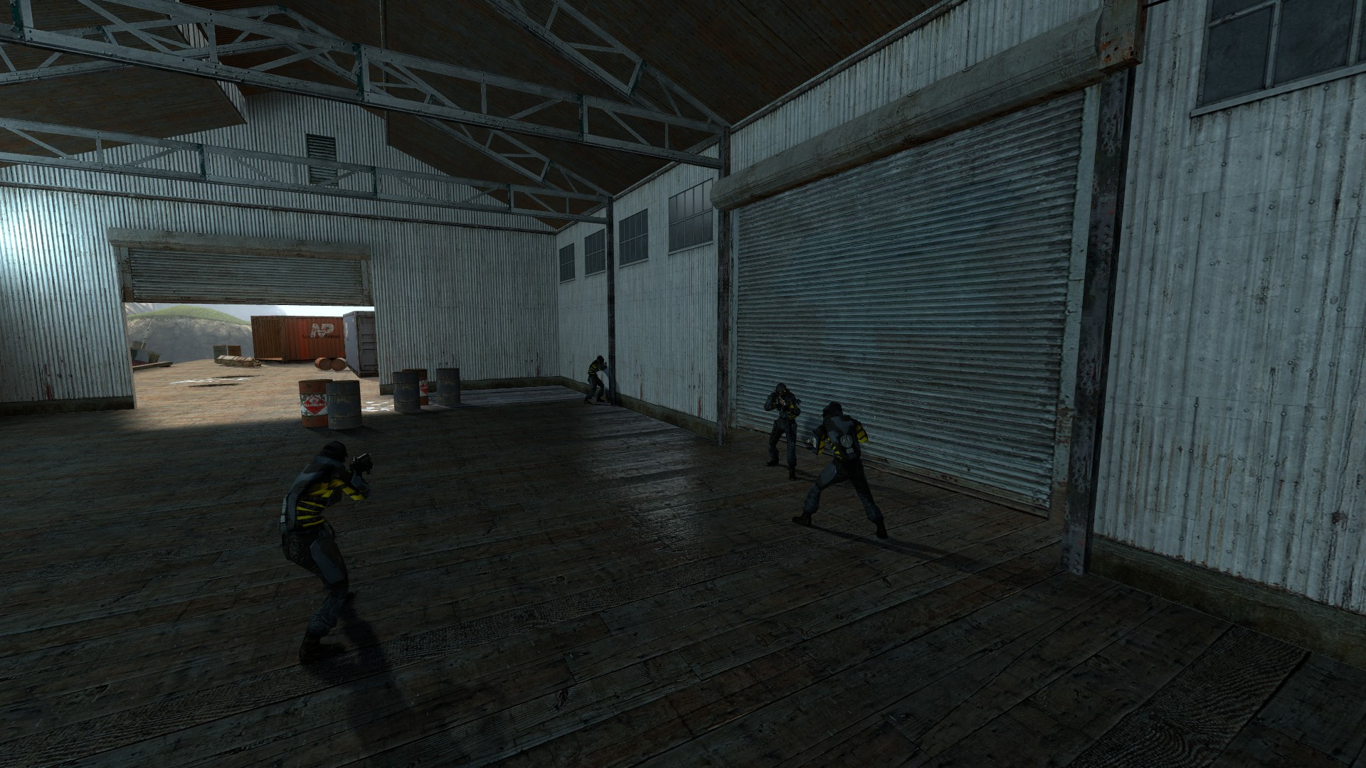 Female Combine Soldiers with beta textures Mod for Half-Life 2 | HL2 Mods