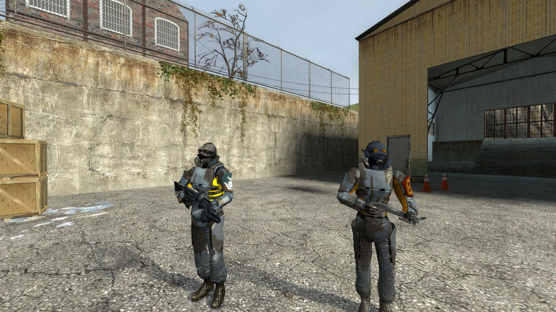 Female Combine Soldiers with beta textures Mod for Half-Life 2 | HL2 Mods