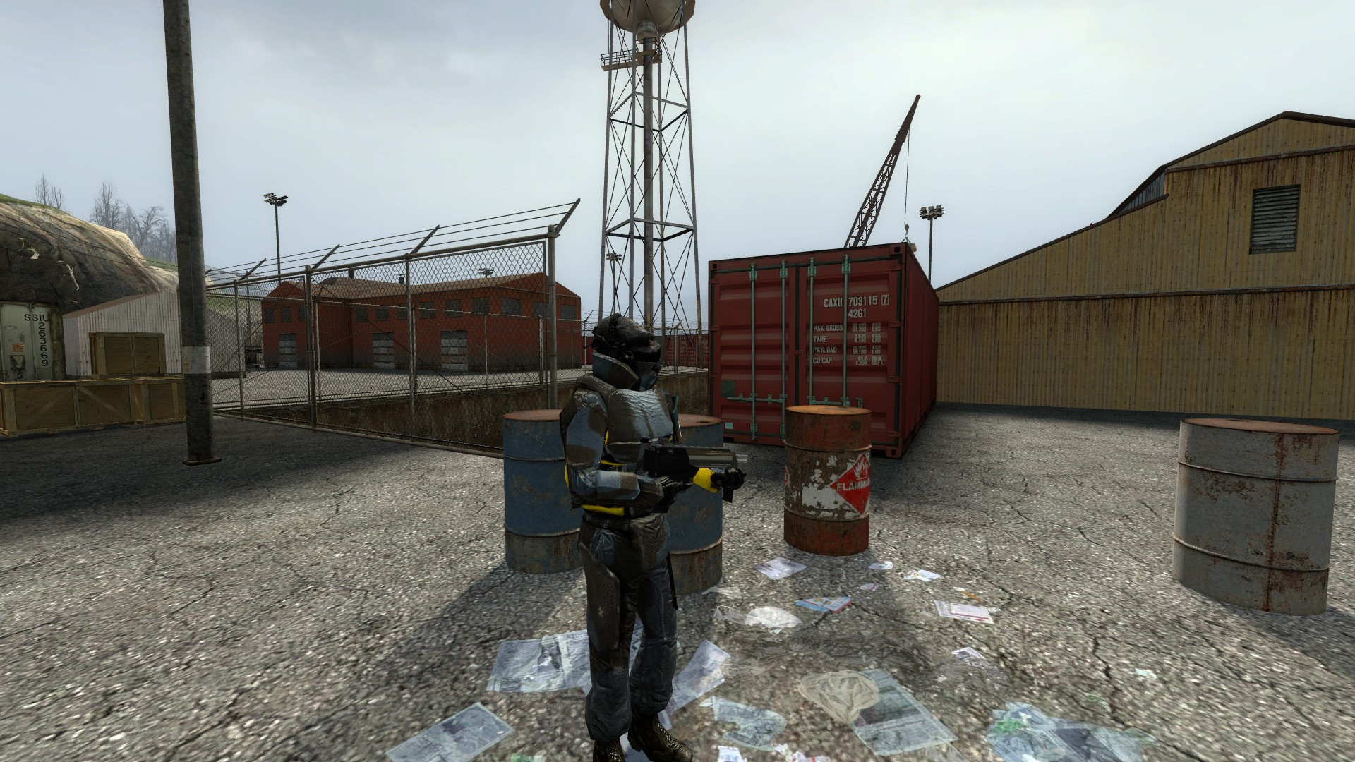 Female Combine Soldiers with beta textures Mod for Half-Life 2 | HL2 Mods