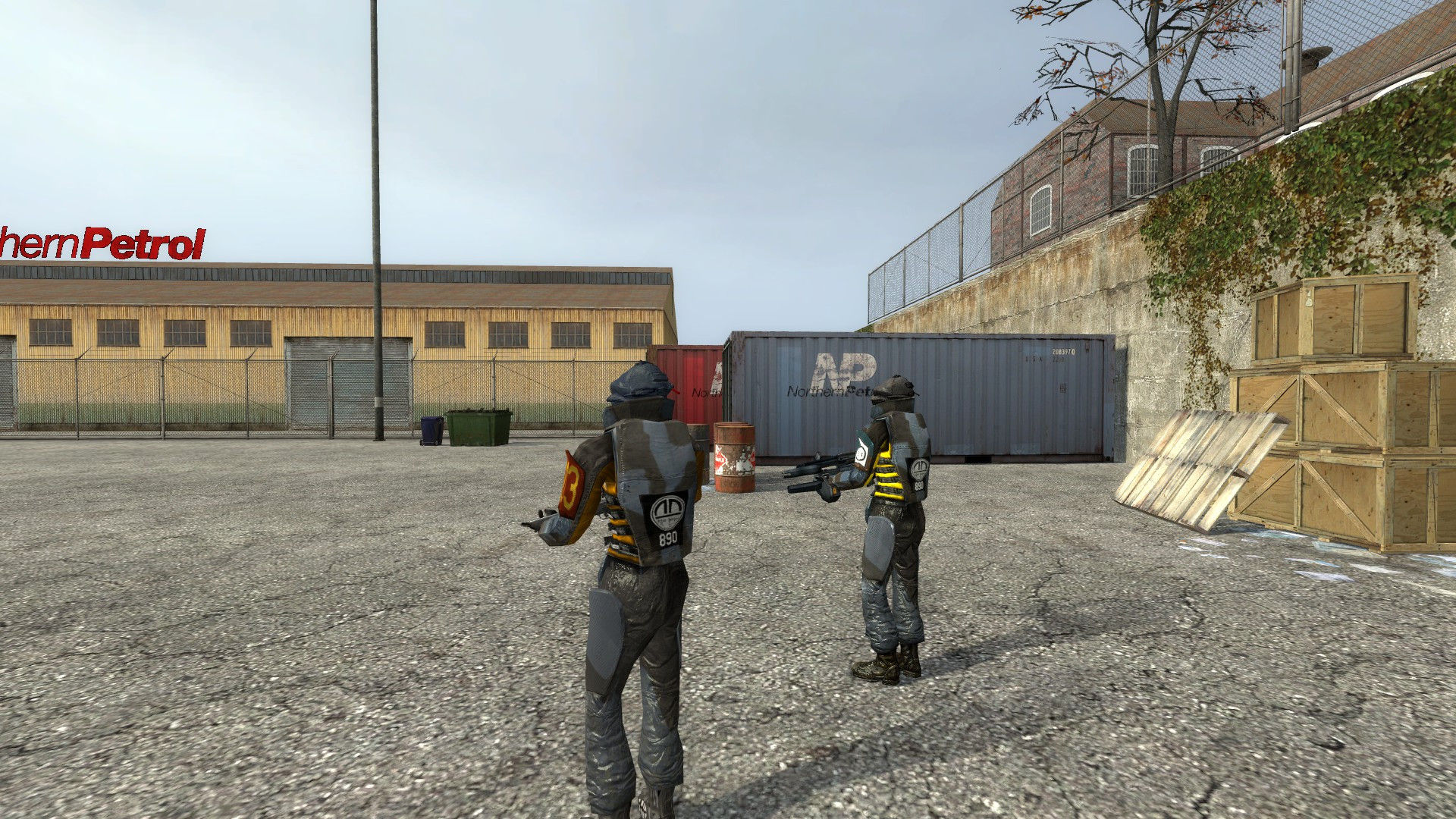 Female Combine Soldiers with beta textures Mod for Half-Life 2 | HL2 Mods