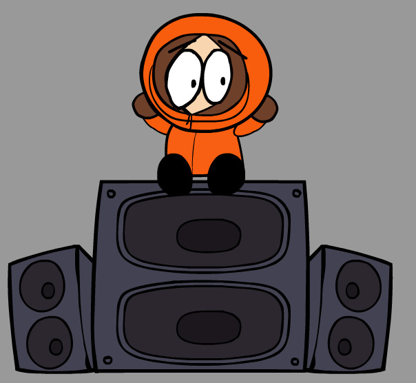 Kenny Over GF Mod for Friday Night Funkin' | FNF Mods