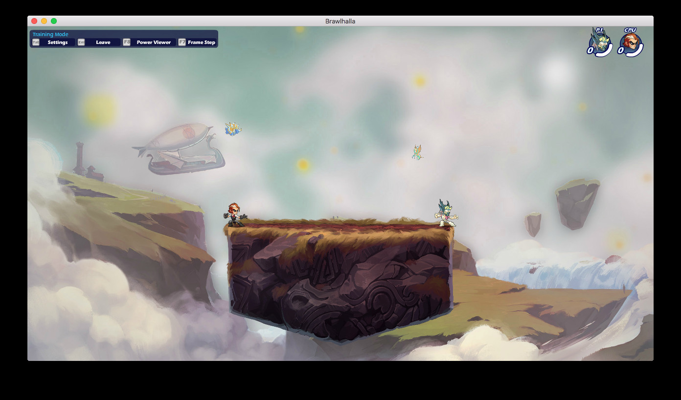 half blurred brawlhaven + recolor Mod for Brawlhalla | BHalla Mods