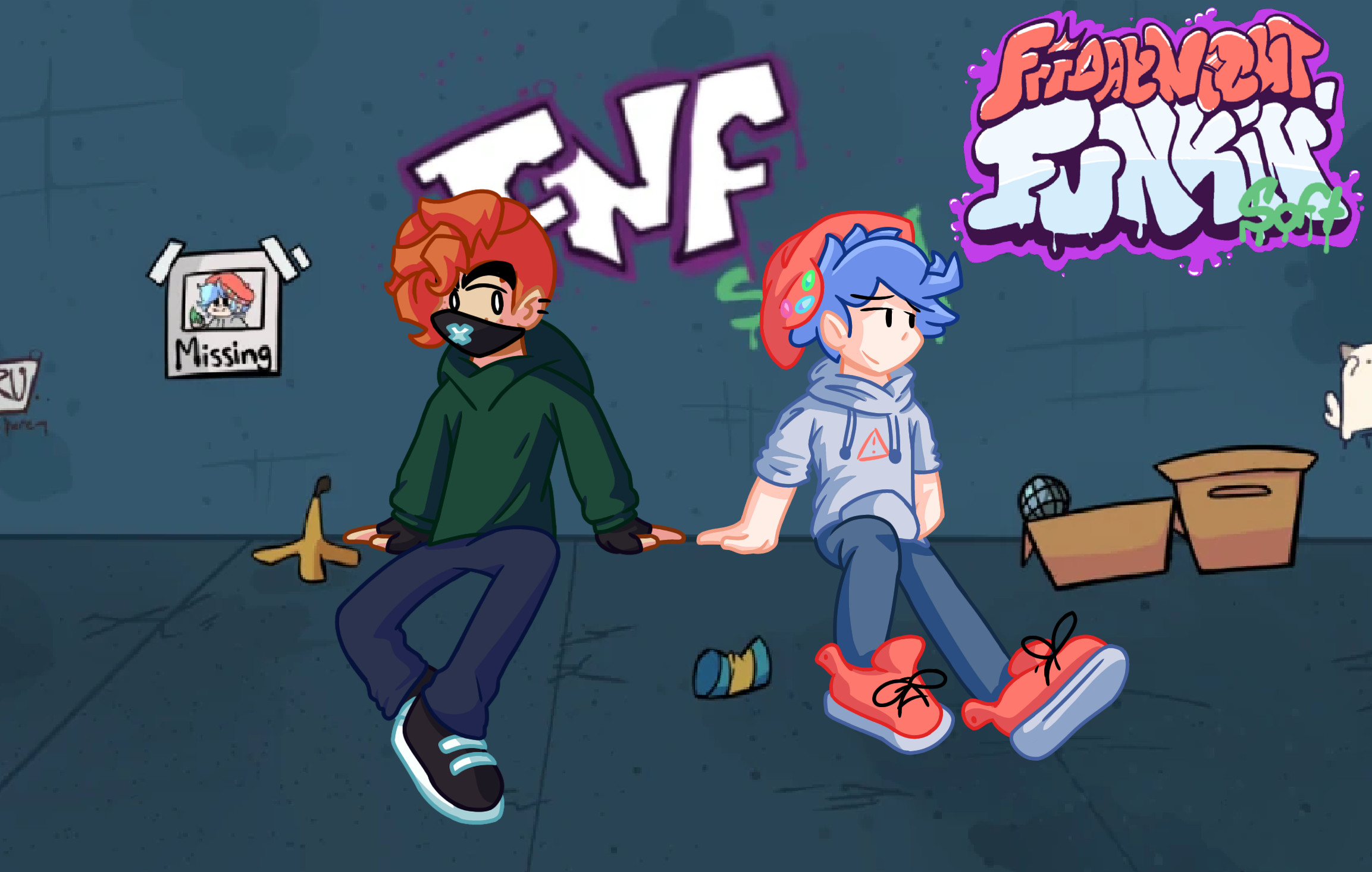 FNF Soft Mod - Shooting Stars Mod for Friday Night Funkin' | FNF Mods