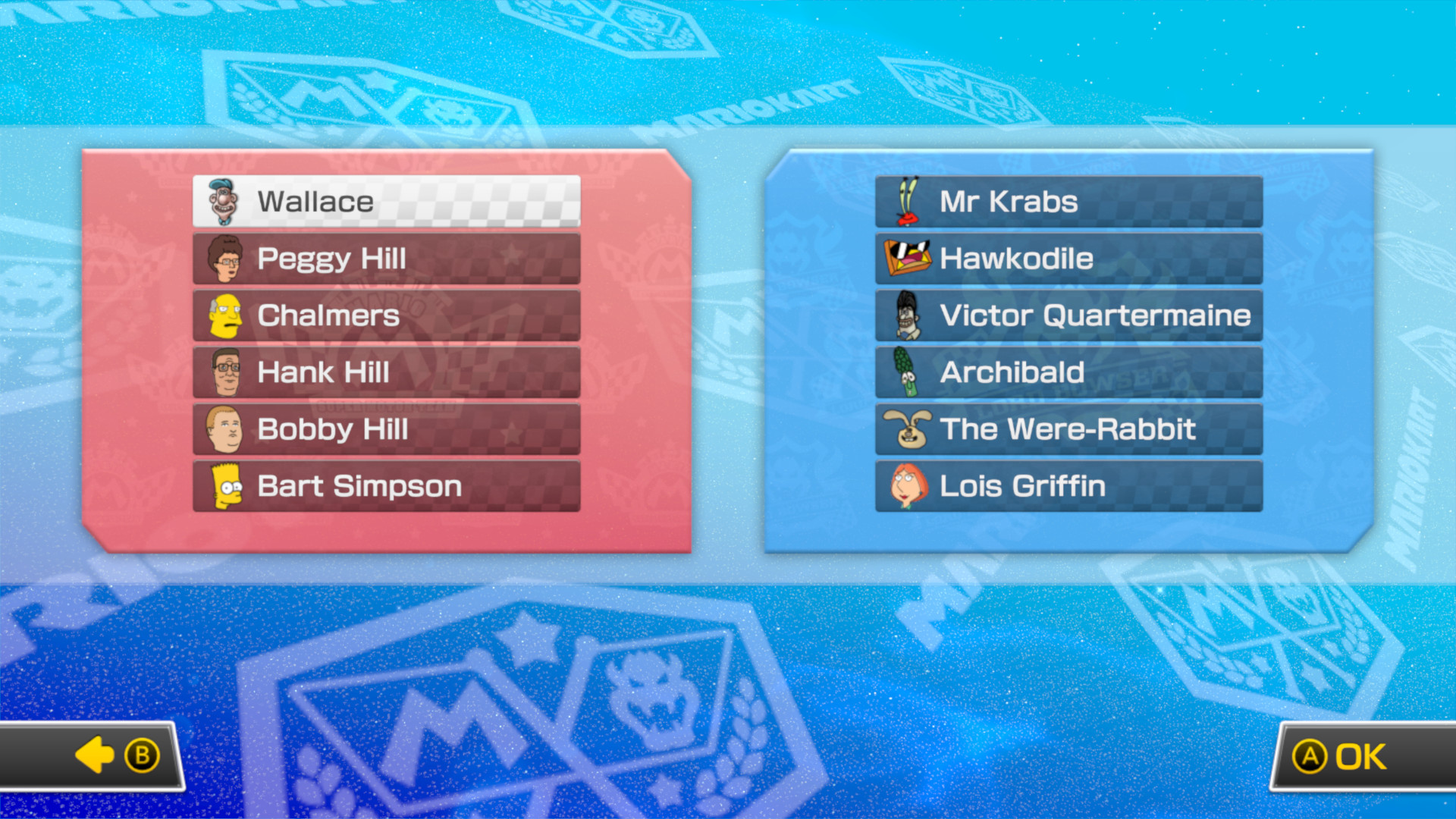 Hell Inspector's Custom Character Roster Mod for Mario Kart 8 Deluxe ...