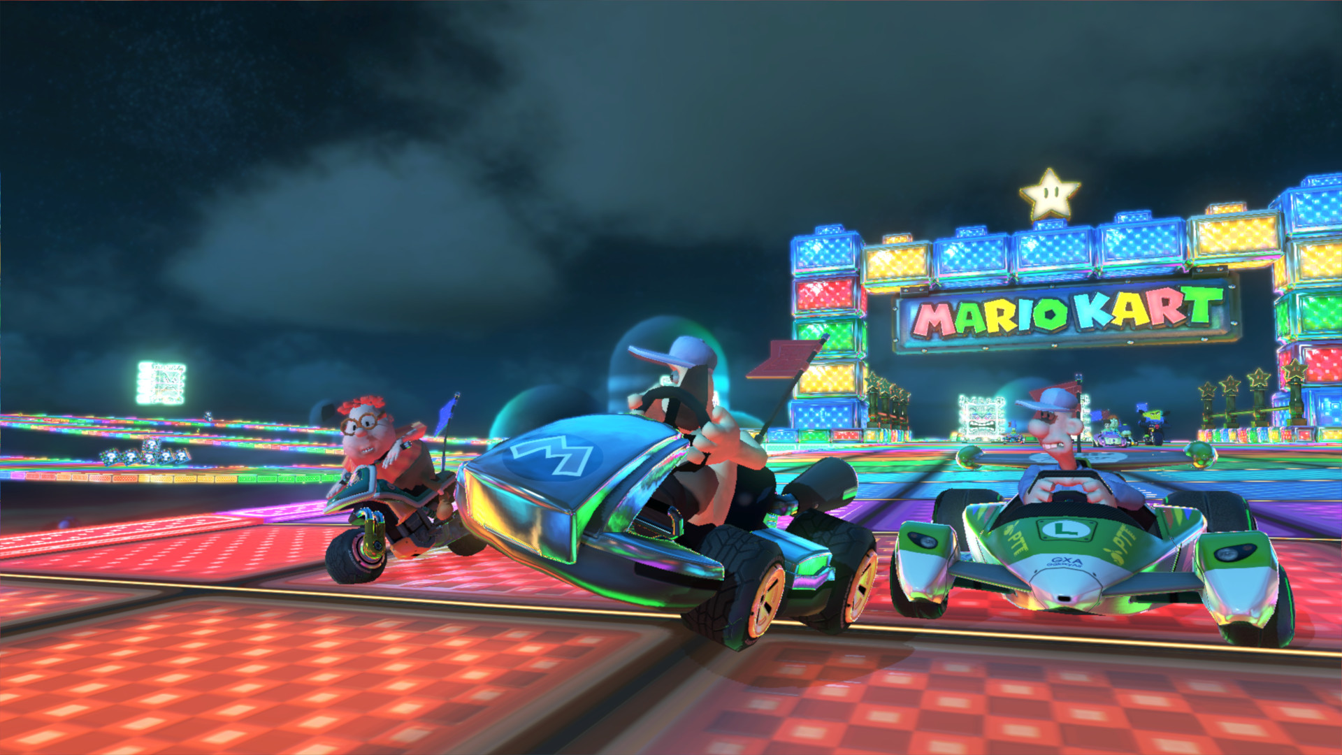 Hell Inspector's Custom Character Roster Mod for Mario Kart 8 Deluxe ...