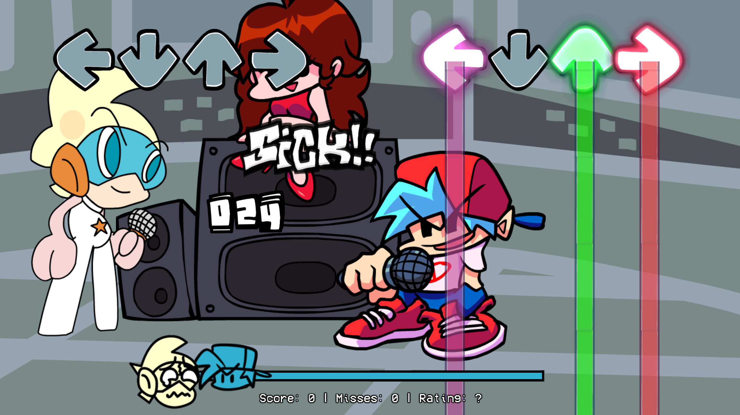 Mr. Driller Funkin (FNF Vs. Mr. Driller) Mod for Friday Night Funkin ...