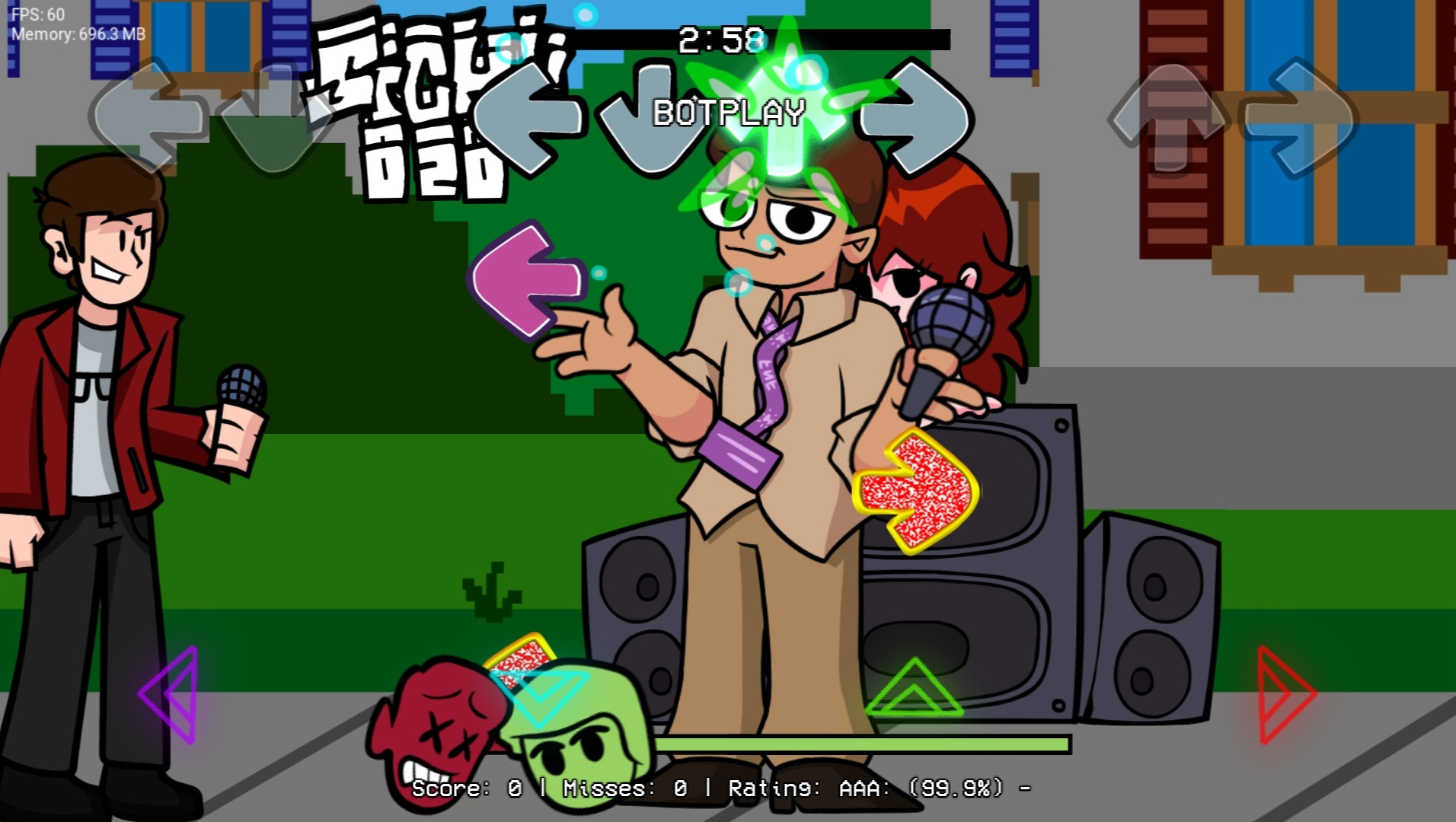 Confronting Yourself but MatPat Sings It [Friday Night Funkin'] [Mods]