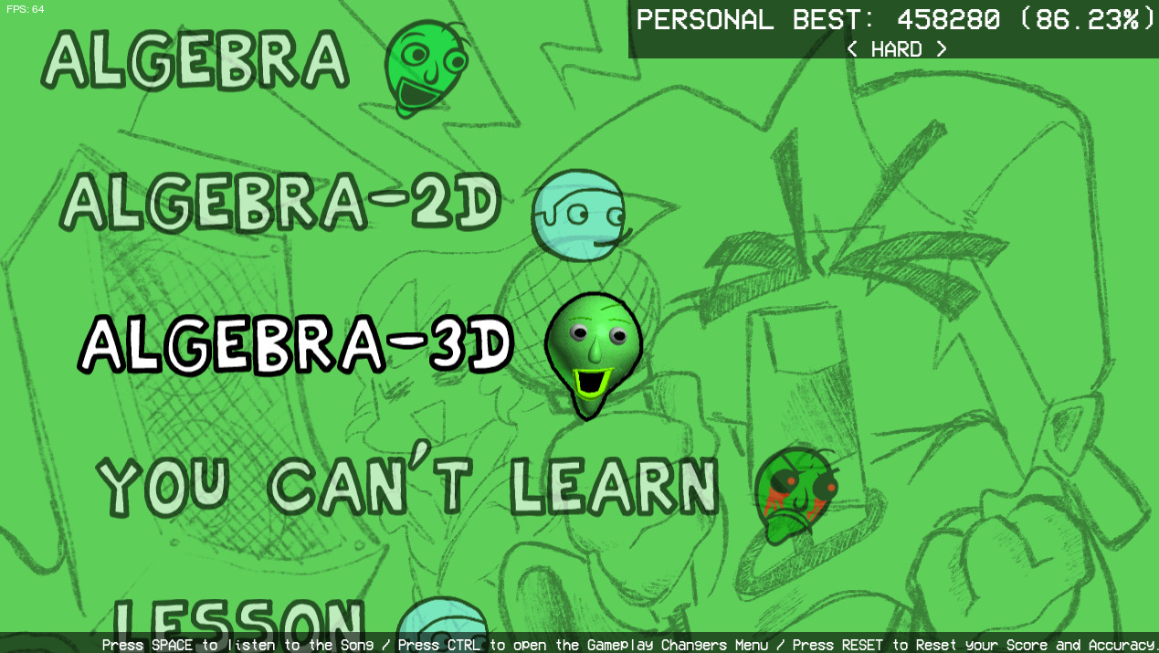 MULTI-ALGEBRA (ALGE-BALDI 2.0) [DOWNLOAD HERE] Mod for Friday Night ...