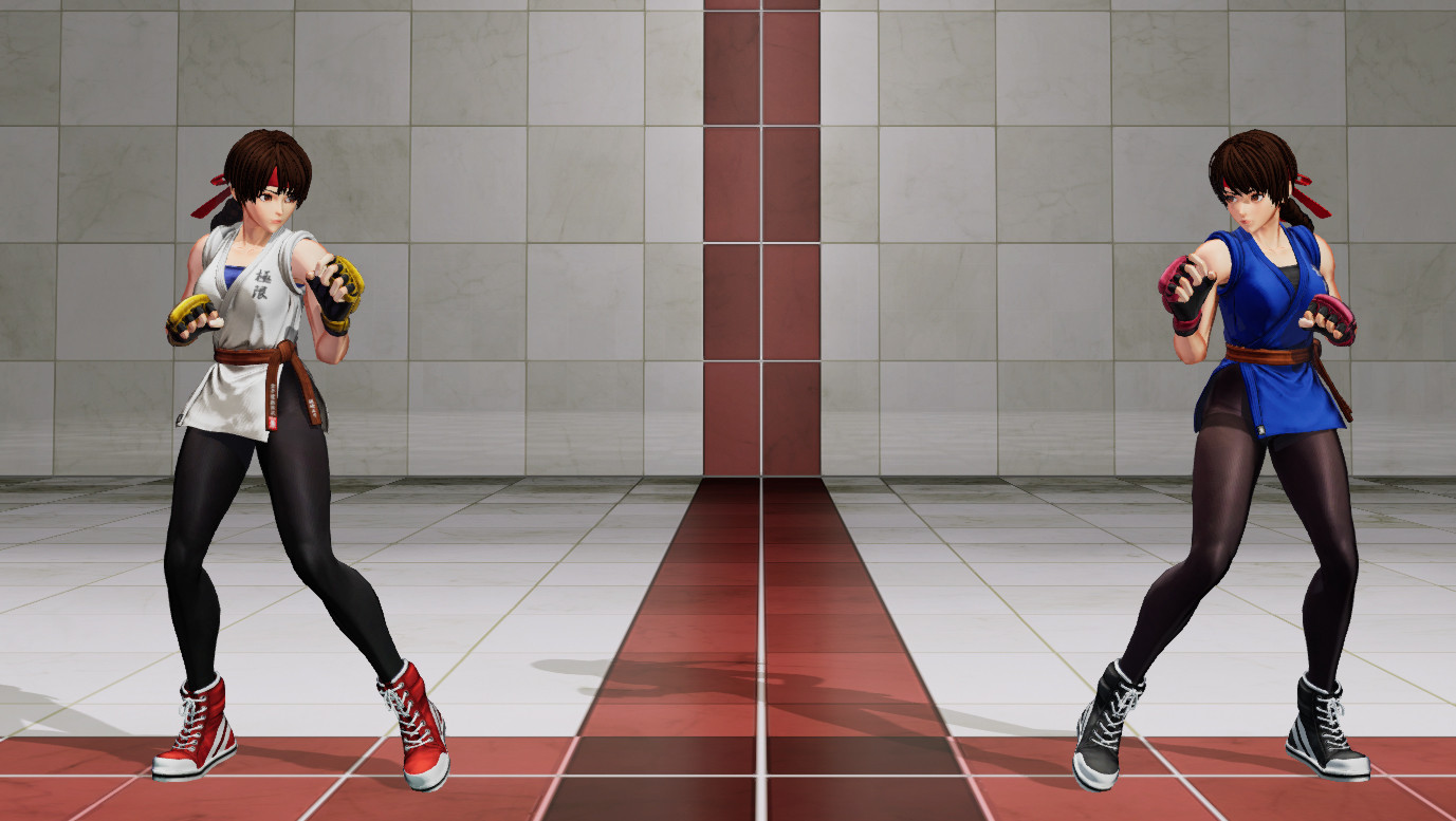 Yuri_TightsSet Mod for The King of Fighters XV | KoFXV Mods