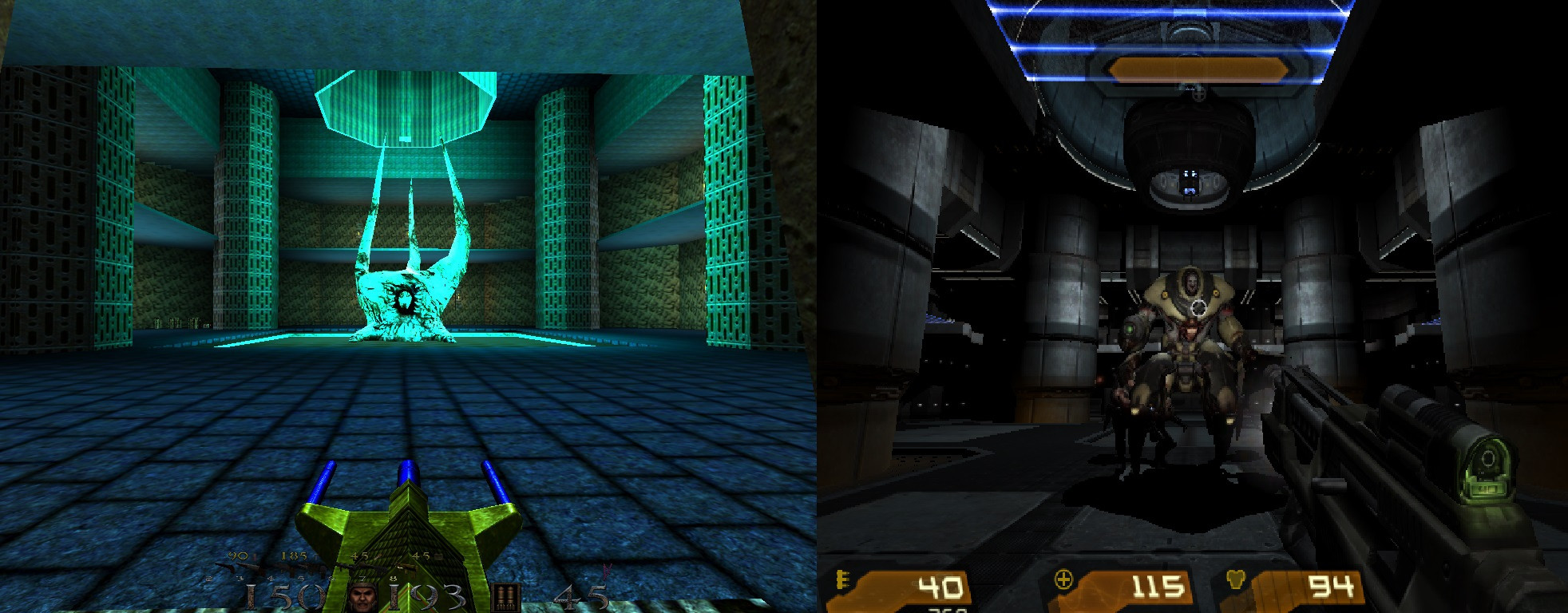 Quake 4 in Quake Full 1.0 Mod for Quake | Q1 Mods