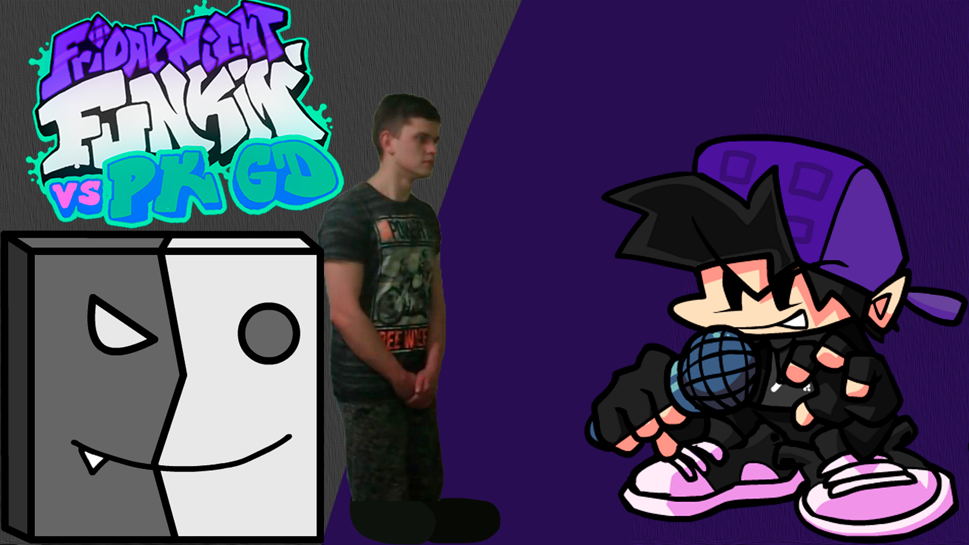 VS RCGD (Geometry Dash MOD) Mod for Friday Night Funkin' | FNF Mods