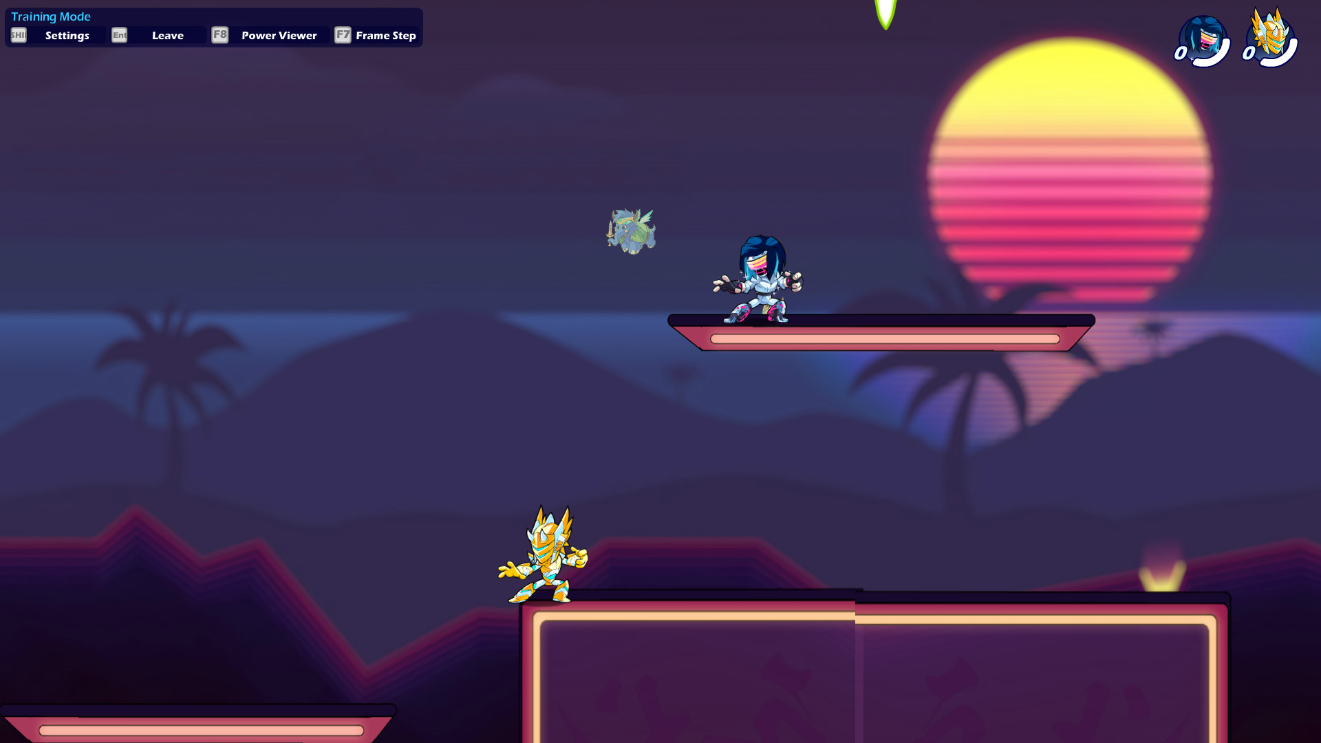 Hotline Blackguard Mod for Brawlhalla | BHalla Mods