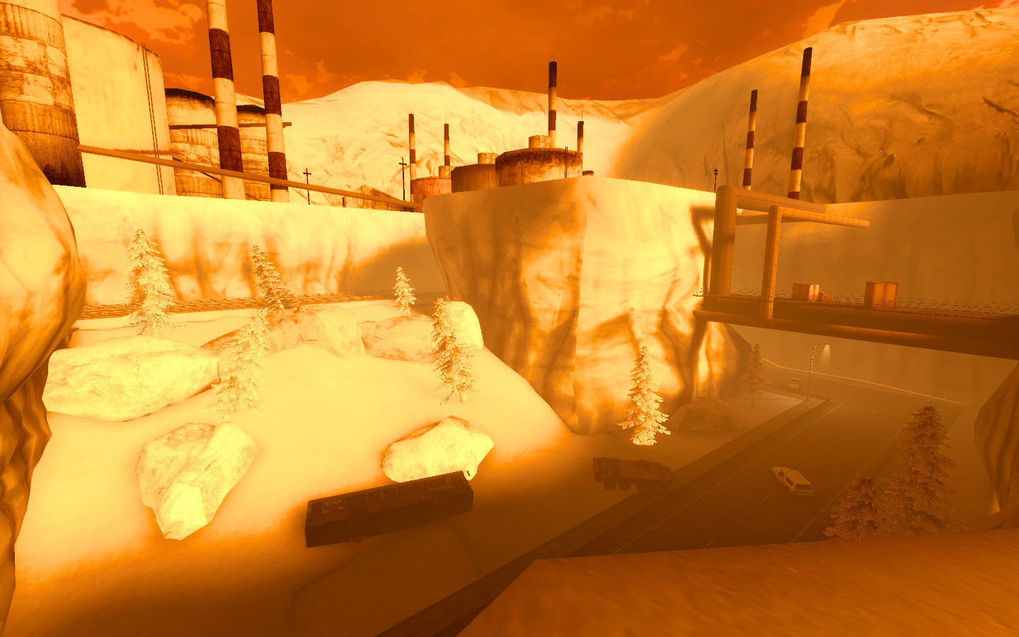 ze_the_last_winter Mod for Counter-Strike: Source | CS:S Mods