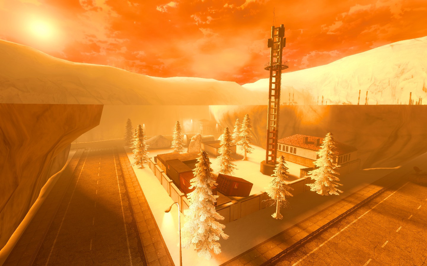 ze_the_last_winter Mod for Counter-Strike: Source | CS:S Mods