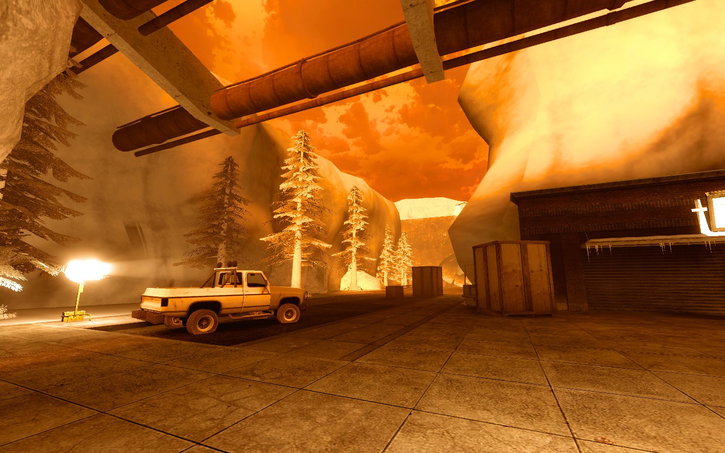 ze_the_last_winter Mod for Counter-Strike: Source | CS:S Mods
