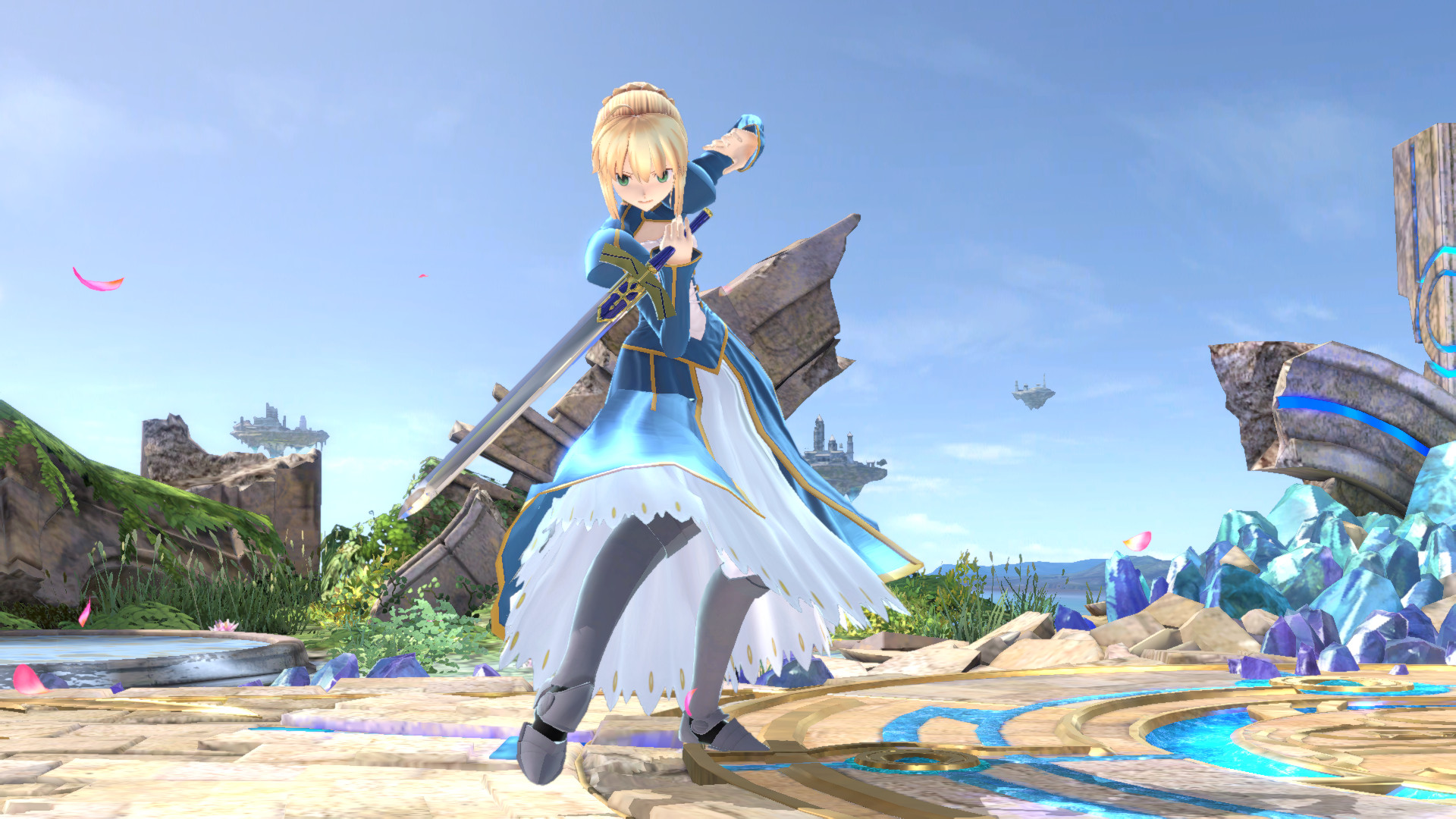 Saber/Saber Alter Mod for Super Smash Bros. Ultimate | SSBU Mods