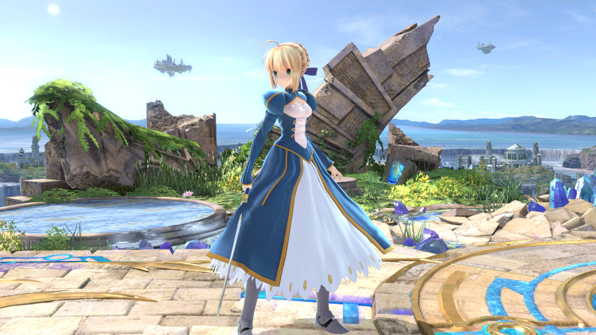 Saber/Saber Alter Mod for Super Smash Bros. Ultimate | SSBU Mods