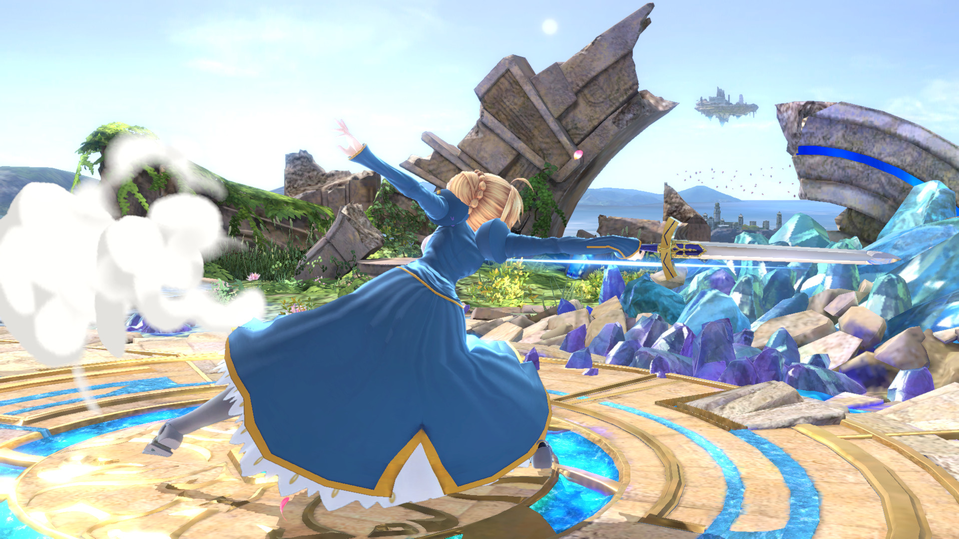 Saber/Saber Alter Mod for Super Smash Bros. Ultimate | SSBU Mods