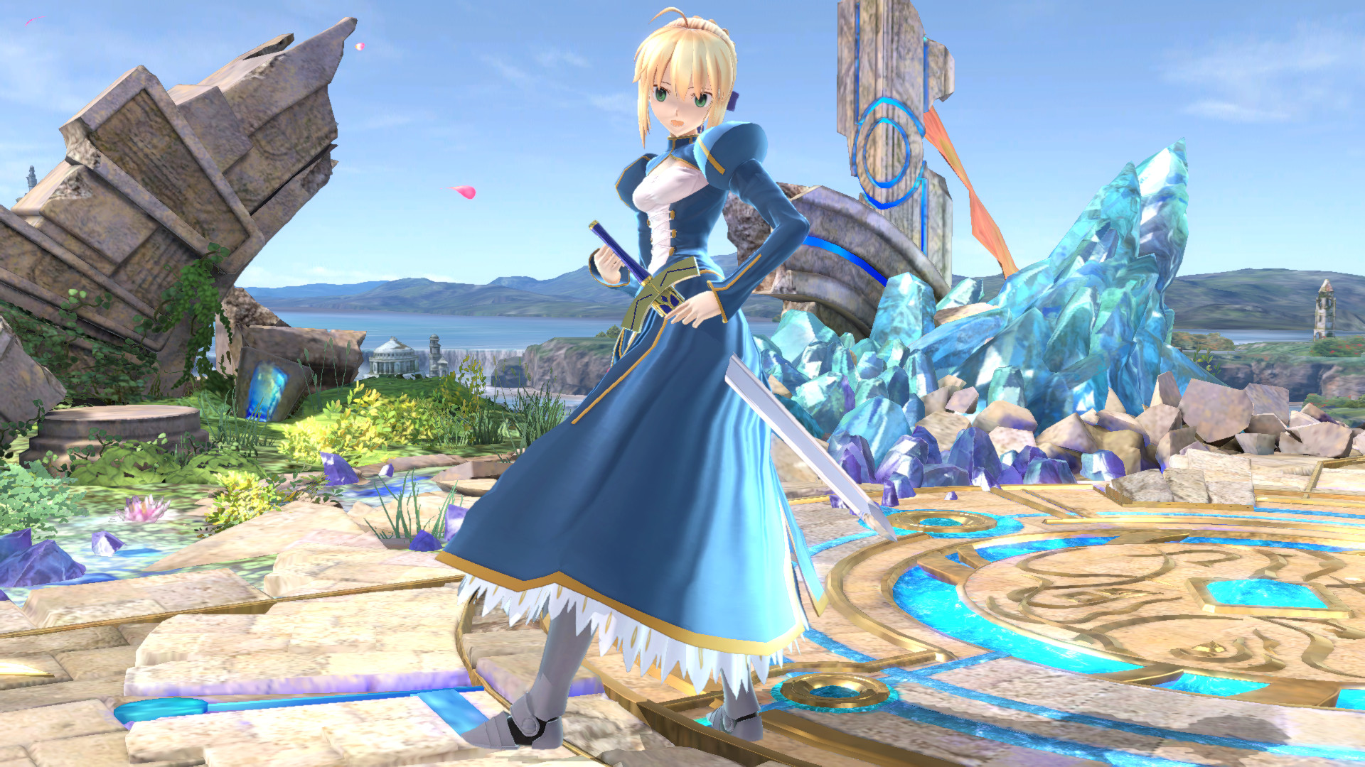 Saber/Saber Alter Mod for Super Smash Bros. Ultimate | SSBU Mods