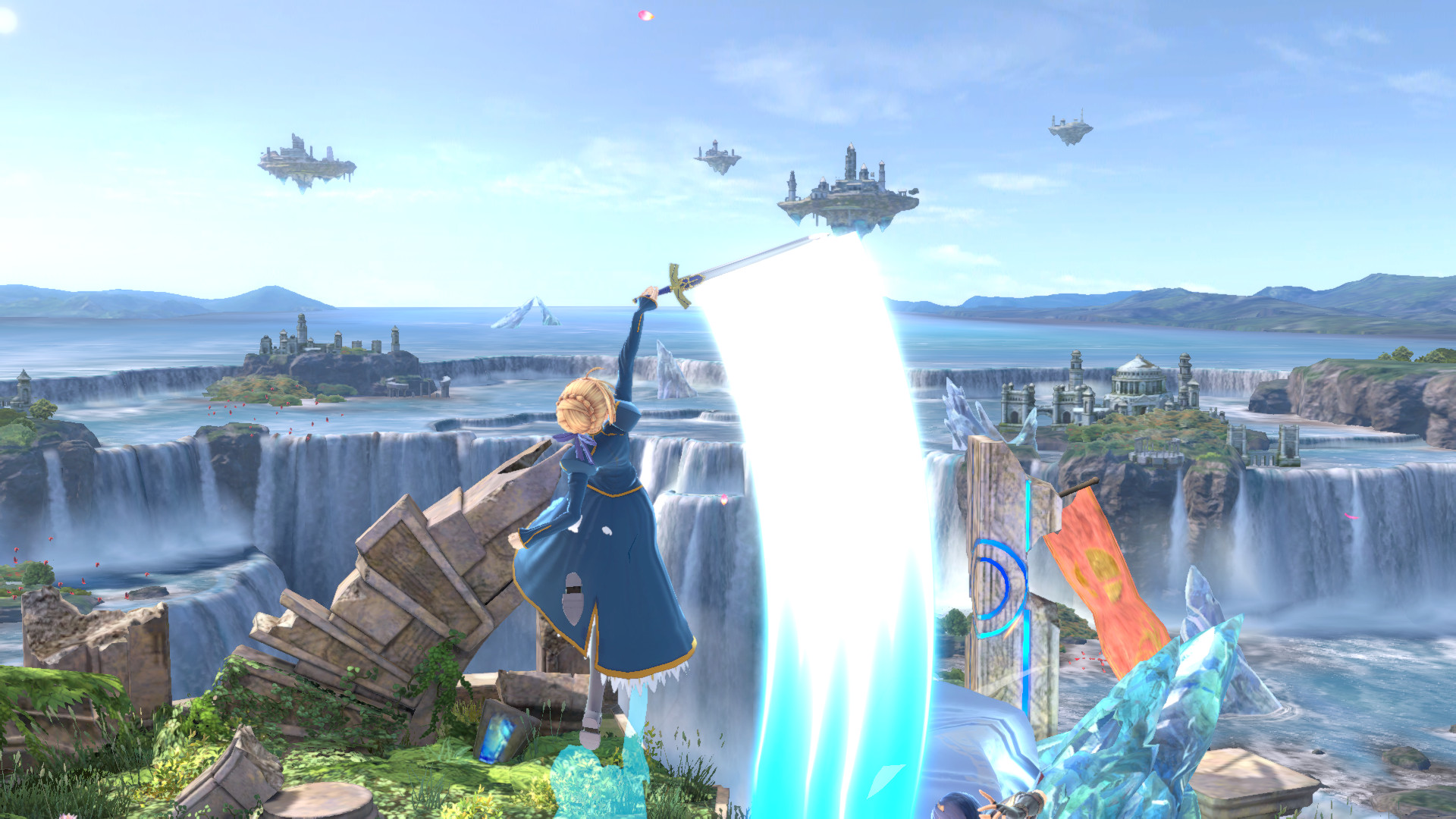Saber/Saber Alter Mod for Super Smash Bros. Ultimate | SSBU Mods