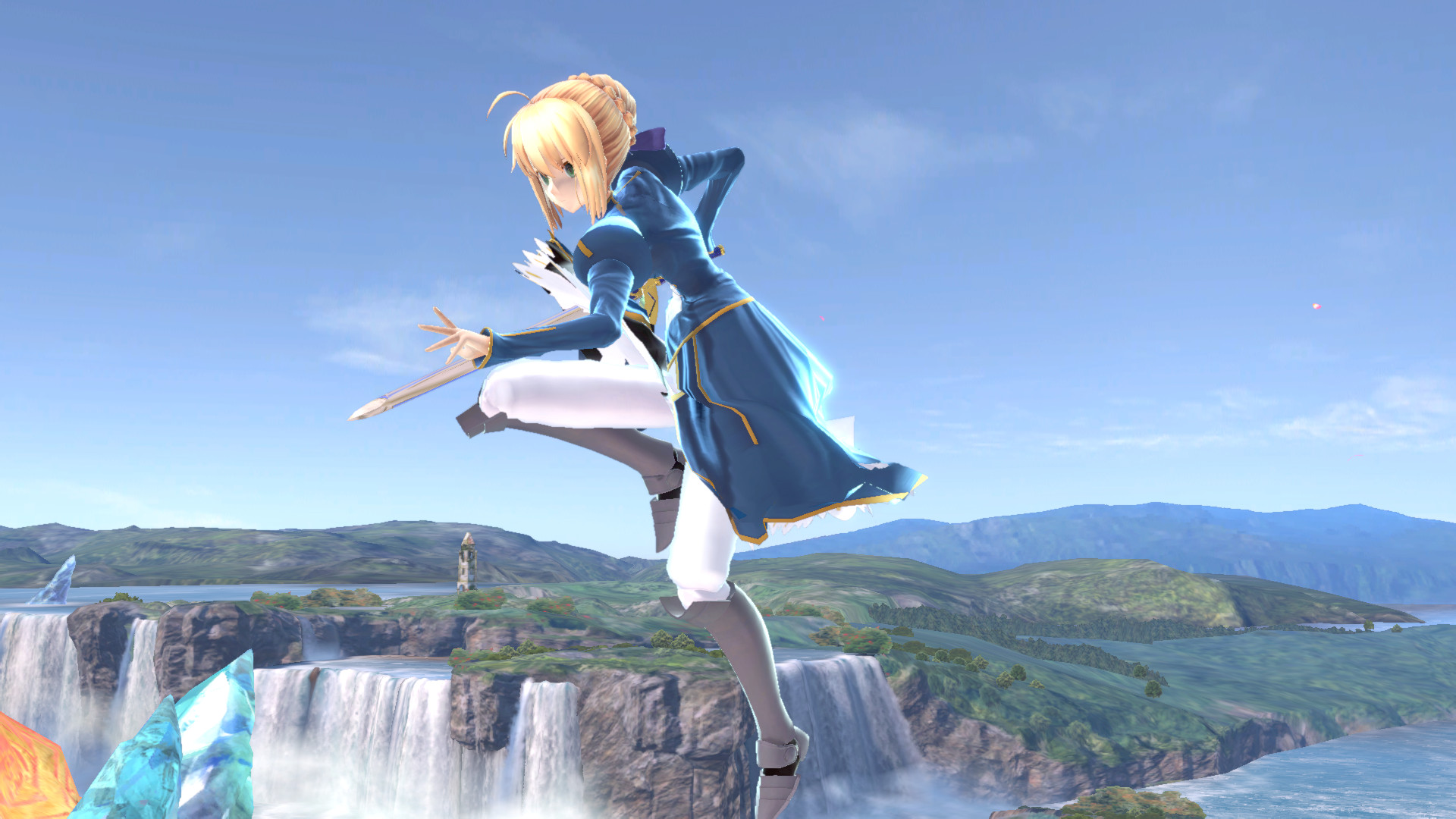 Saber/Saber Alter Mod for Super Smash Bros. Ultimate | SSBU Mods