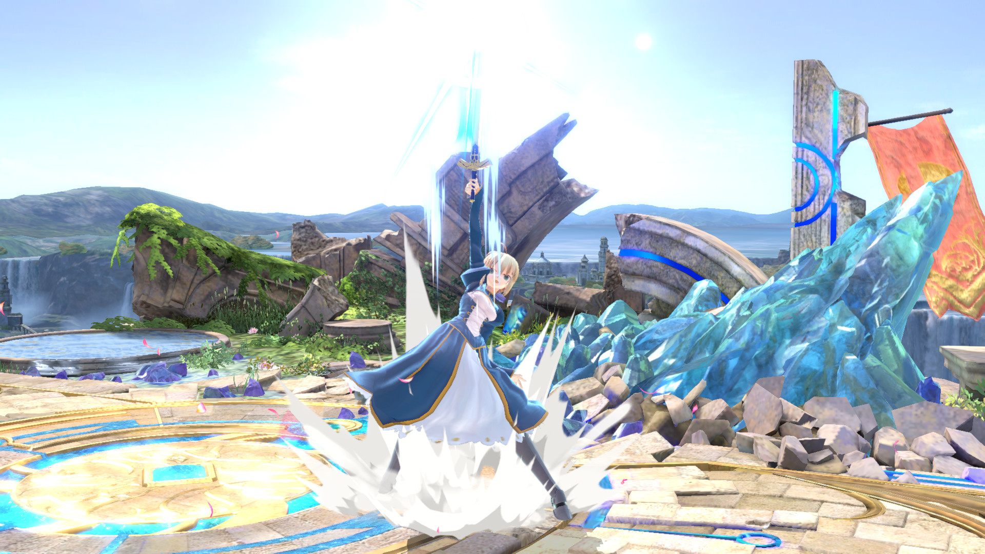 Saber/Saber Alter Mod for Super Smash Bros. Ultimate | SSBU Mods