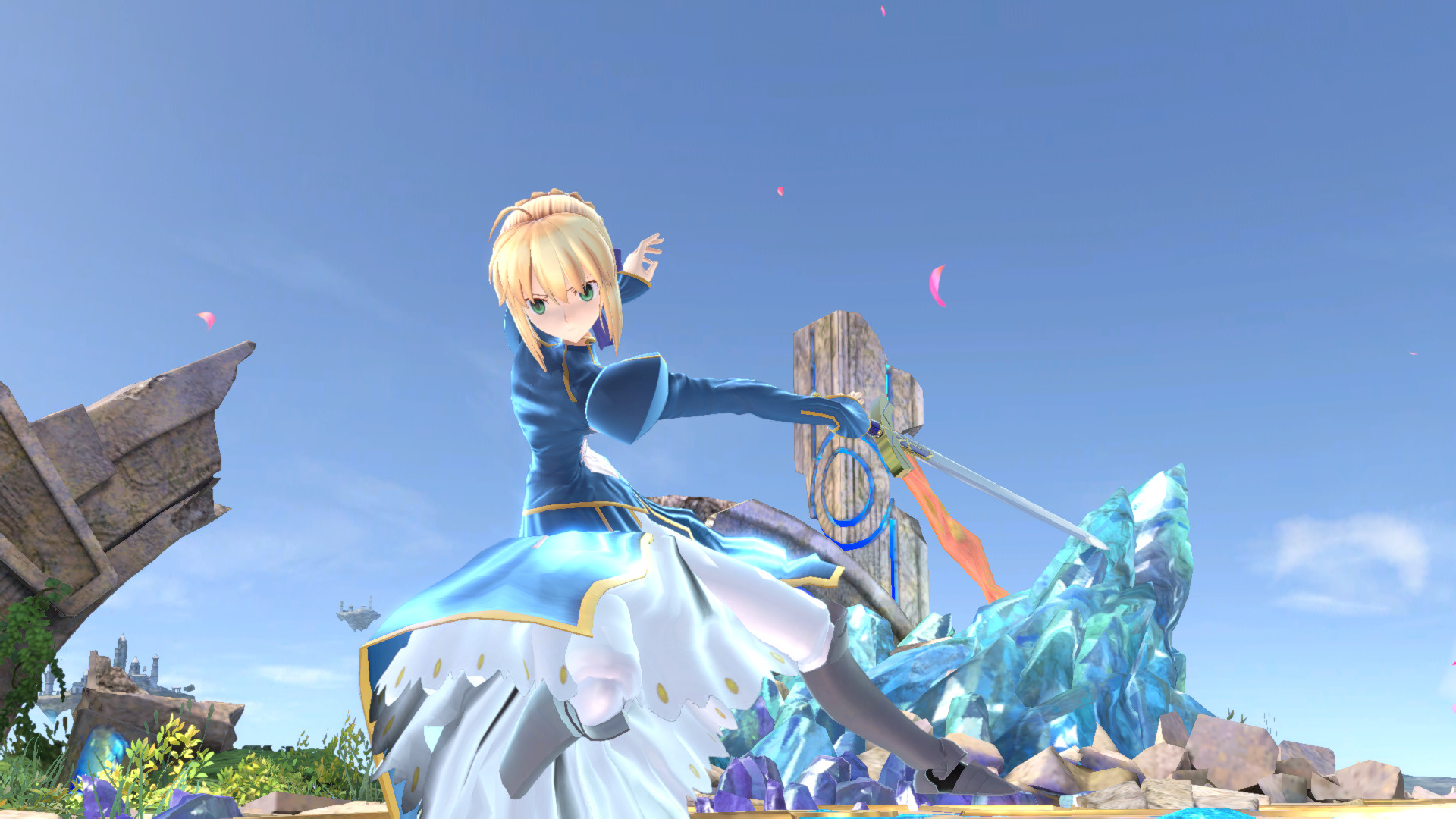 Saber/Saber Alter Mod for Super Smash Bros. Ultimate | SSBU Mods